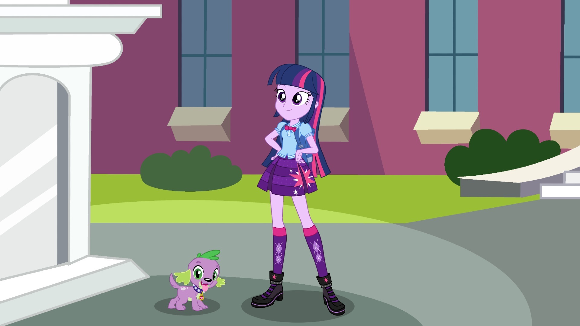 #3272938 - safe, artist:invisibleink, editor:mlpfan3991, spike ...