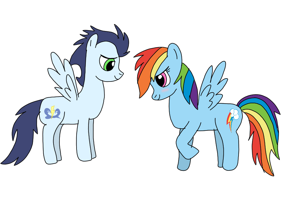 #3277728 - safe, artist:dasher666, artist:dashiedash123, edit, rainbow ...