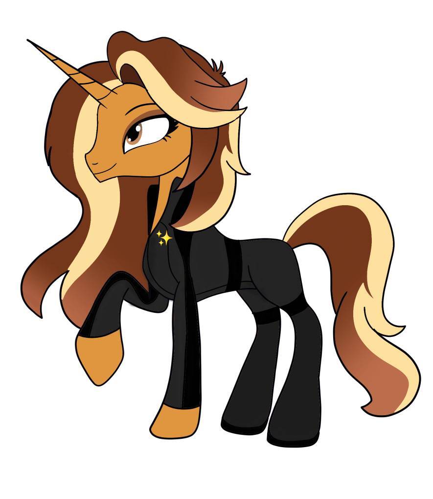 #3279497 - safe, artist:jenna56, oc, oc only, oc:jen star, pony ...