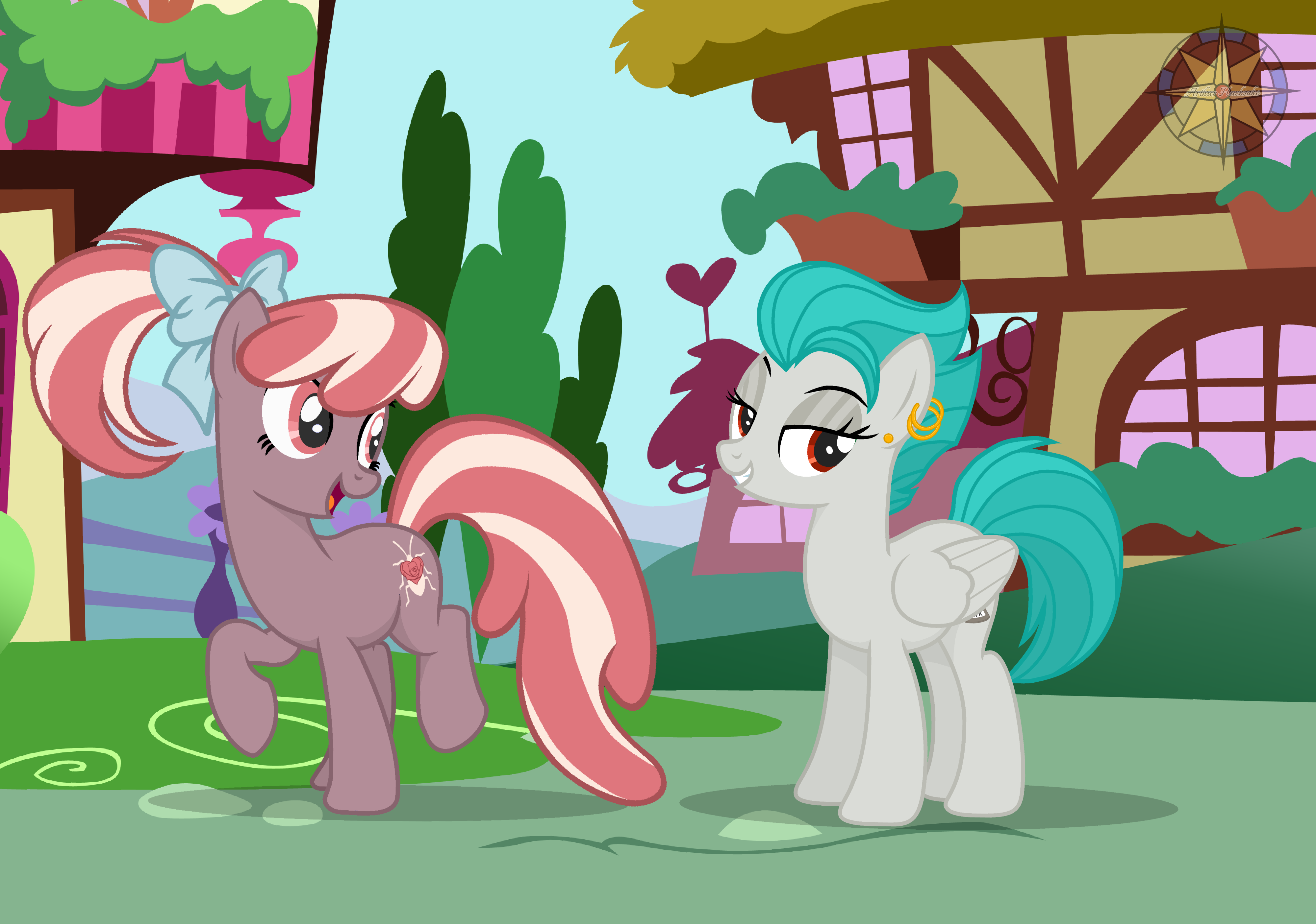 #3280580 - safe, artist:r4hucksake, oc, oc only, oc:inky shader, oc ...