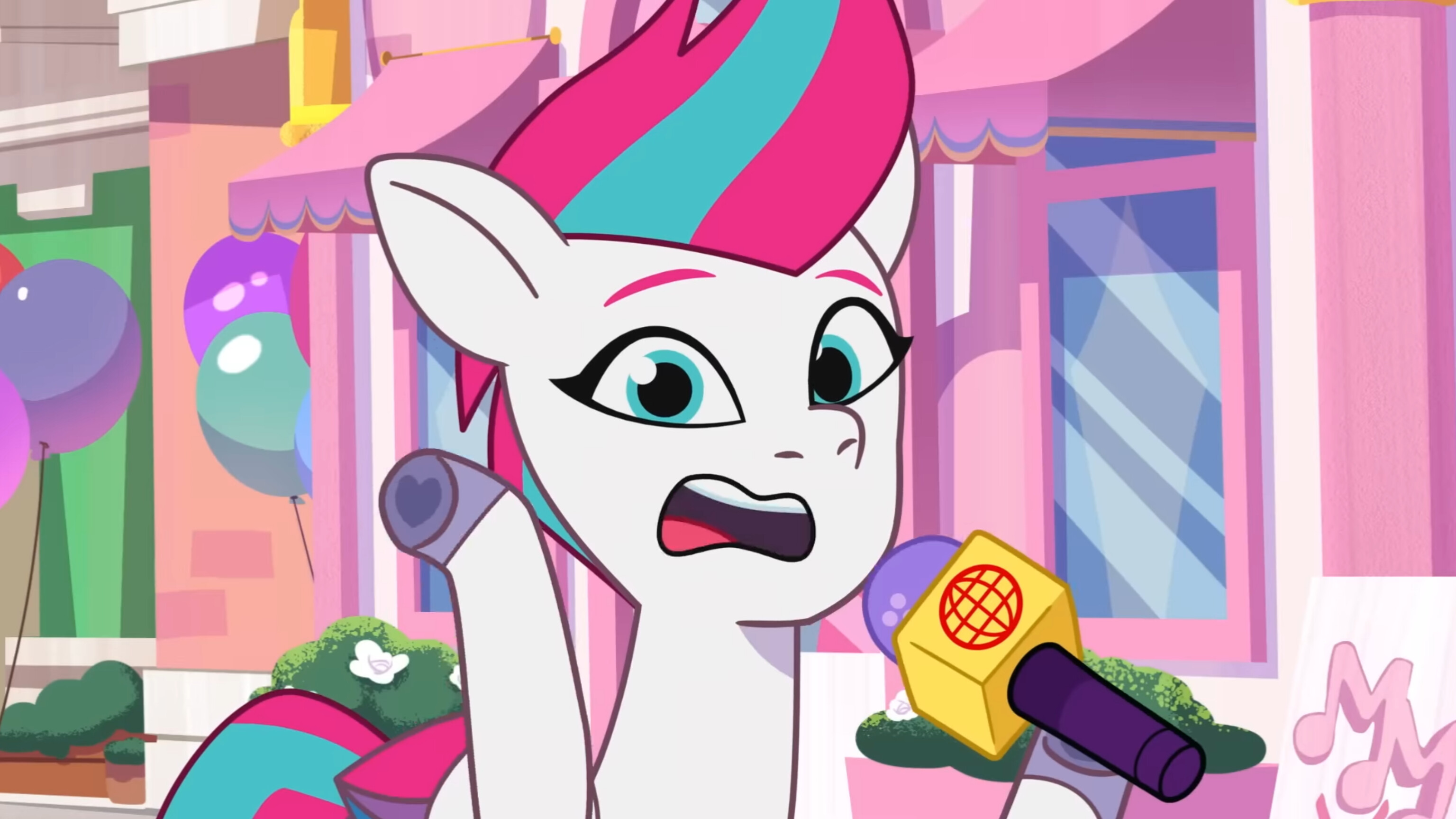 #3281146 - safe, screencap, zipp storm, pegasus, pony, g5, icy prints ...