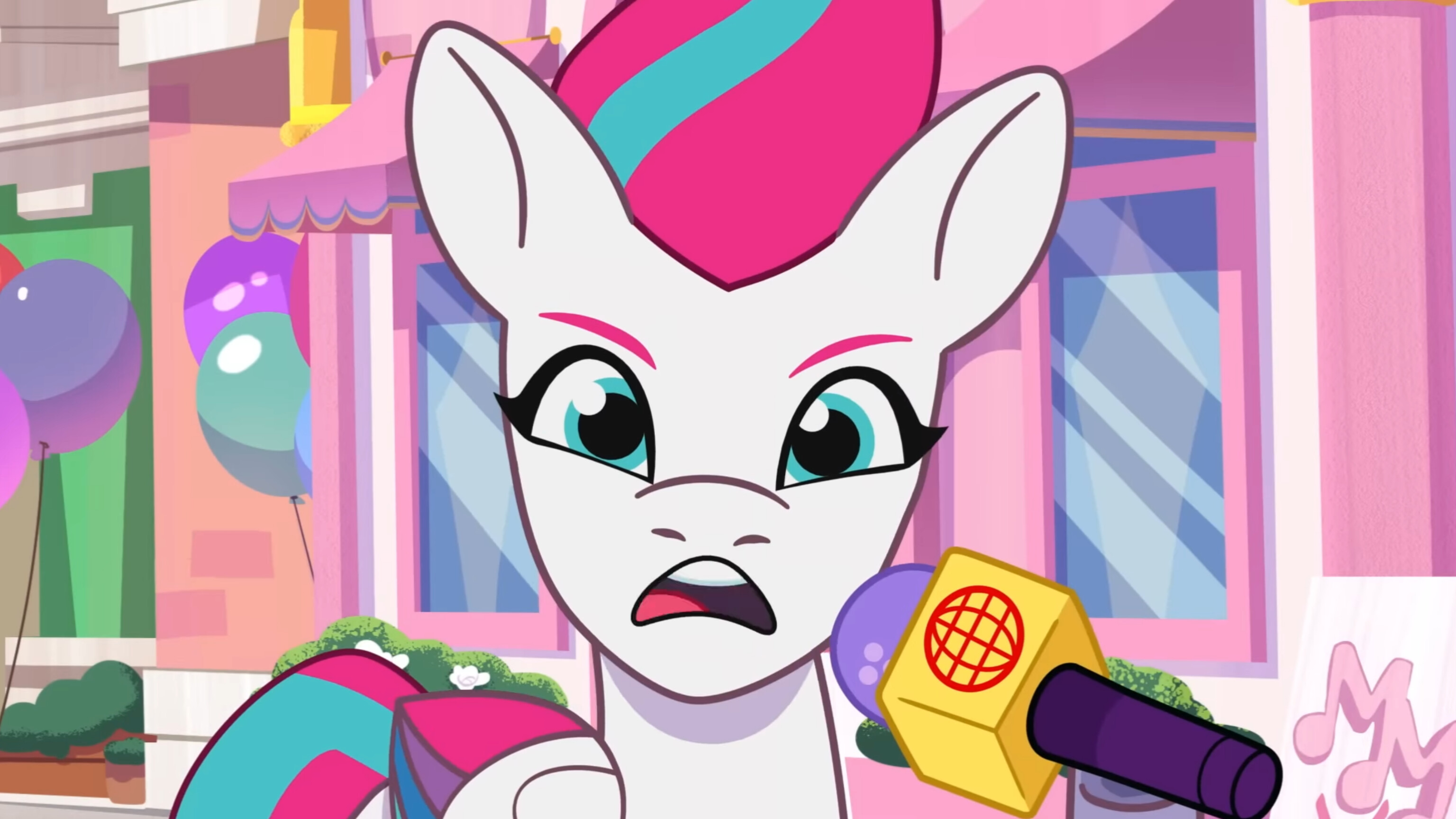 #3281149 - safe, screencap, zipp storm, pegasus, pony, g5, icy prints ...