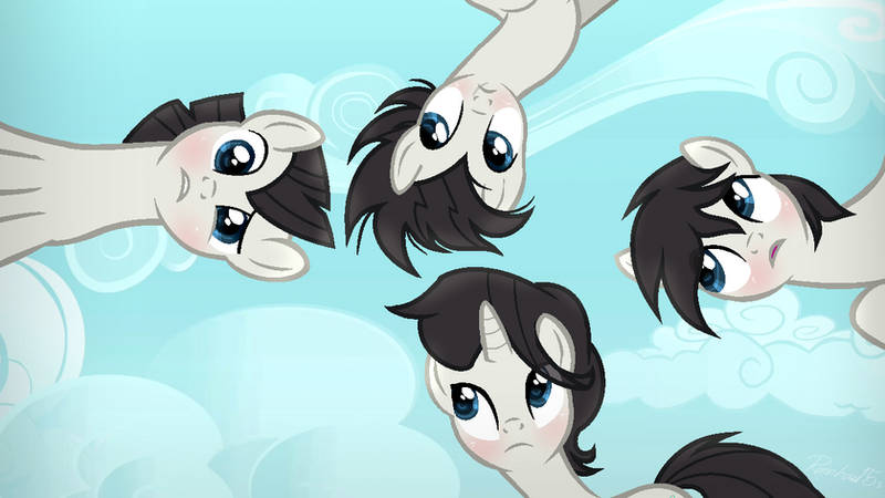 #3281245 - safe, artist:prismagalaxy514, pony, blushing, dreamworks ...