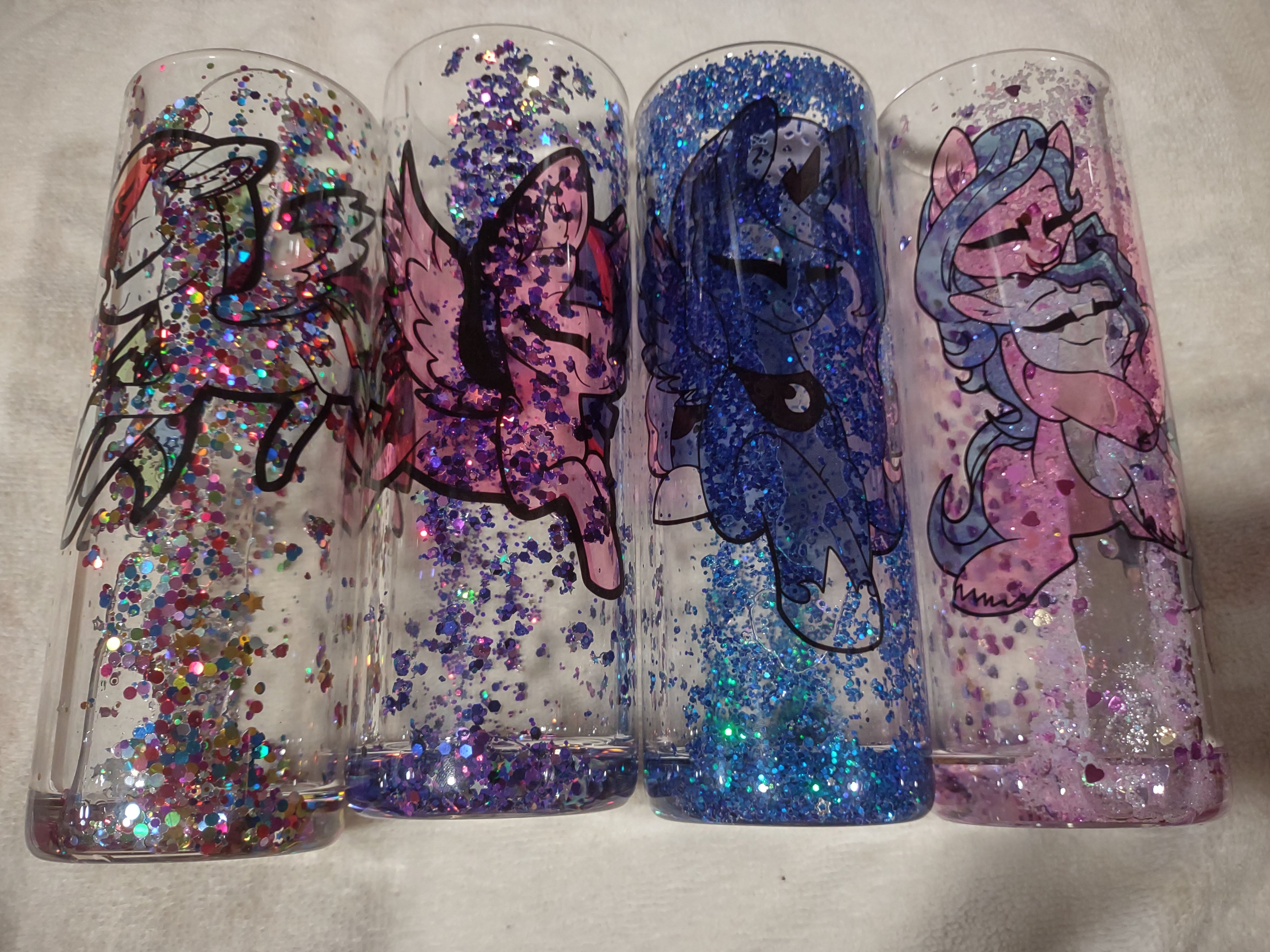 #3281576 - safe, artist:gleamydreams, izzy moonbow, misty brightdawn ...