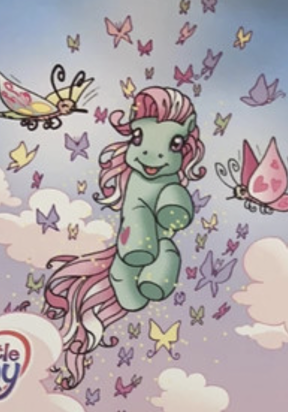 #3282102 - safe, minty, butterfly, earth pony, insect, pony, g3 ...