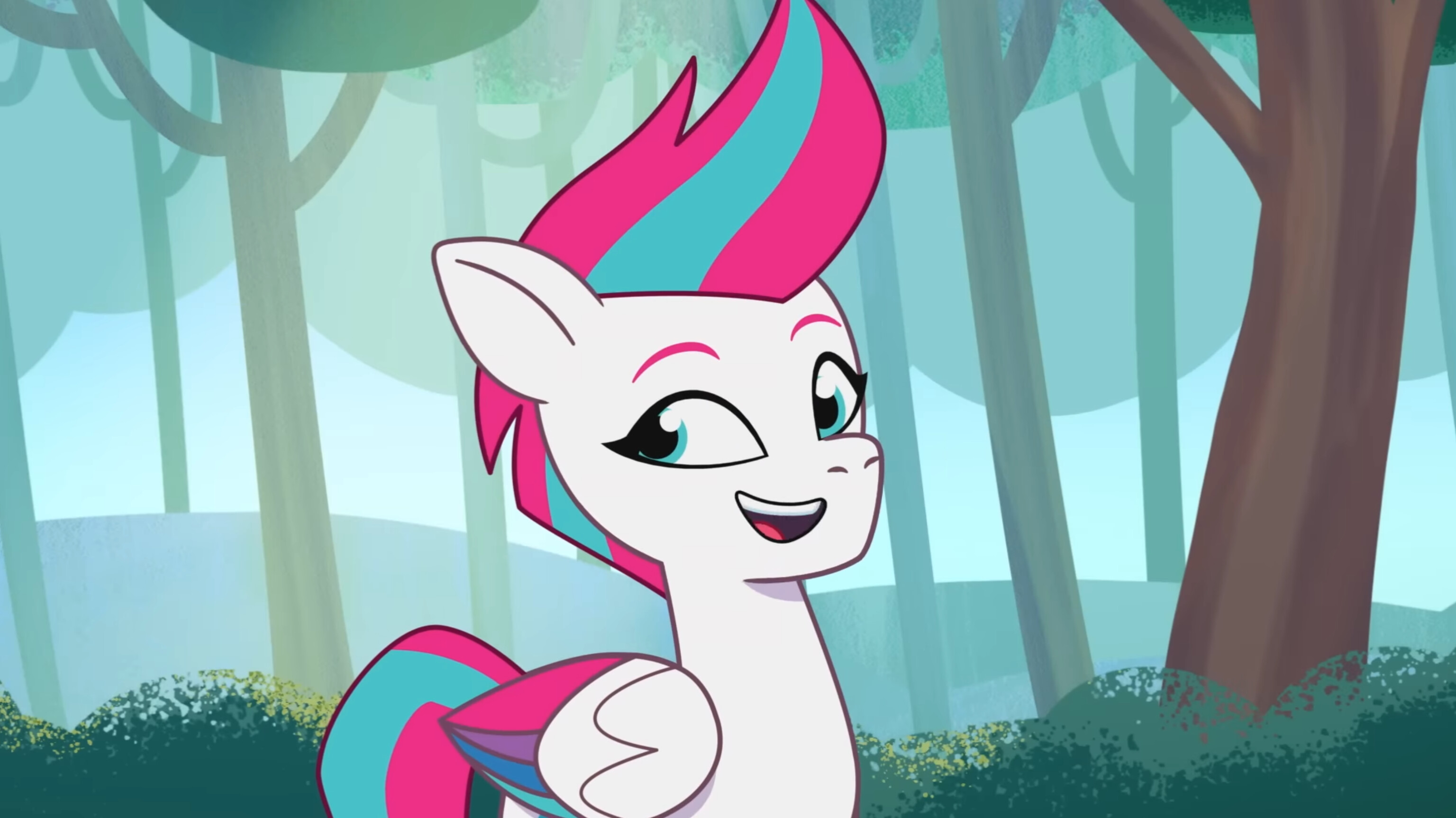 #3282168 - safe, screencap, zipp storm, pegasus, pony, g5, icy prints ...