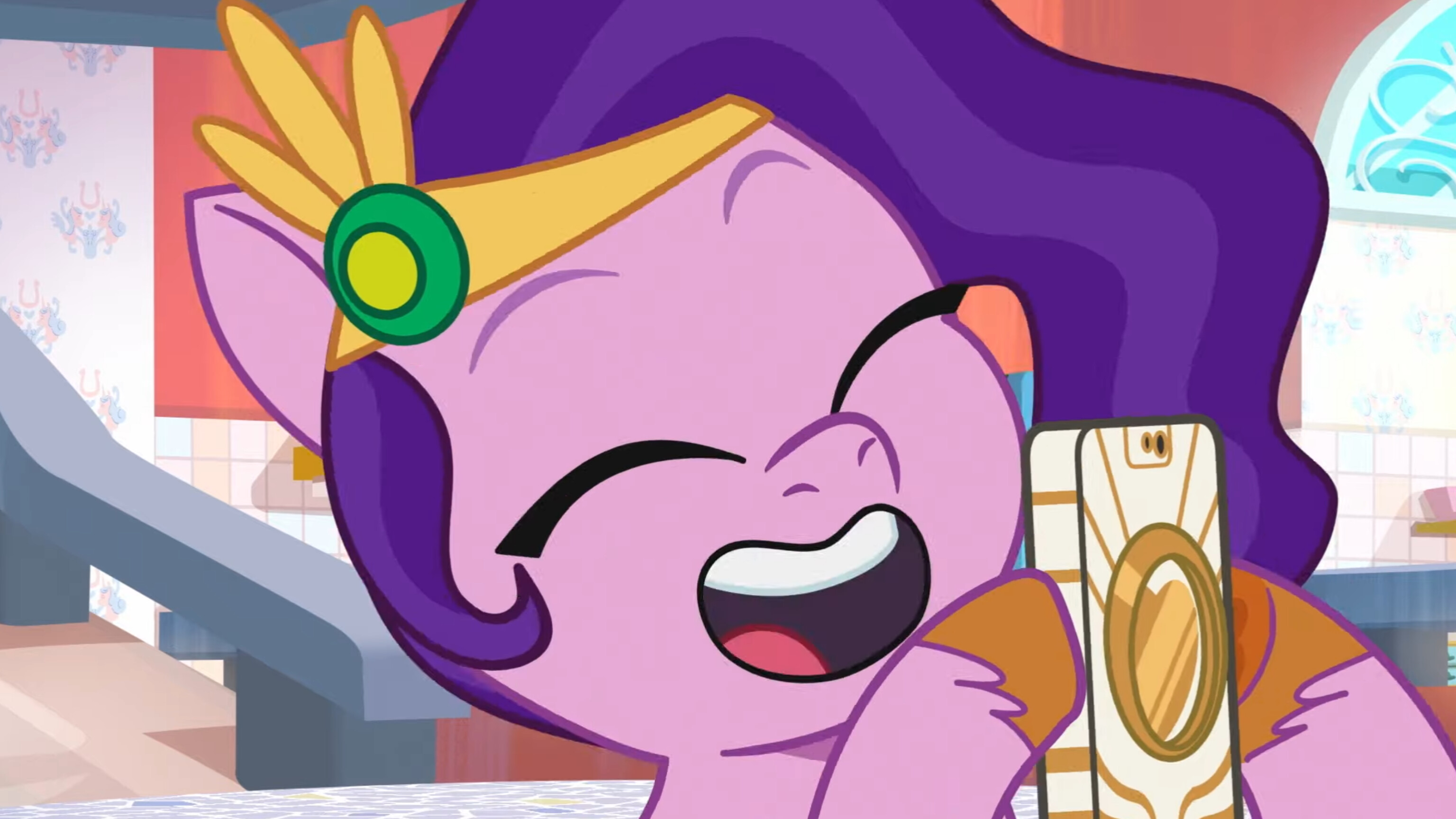 #3283213 - safe, screencap, pipp petals, pegasus, pony, g5, heavy is ...