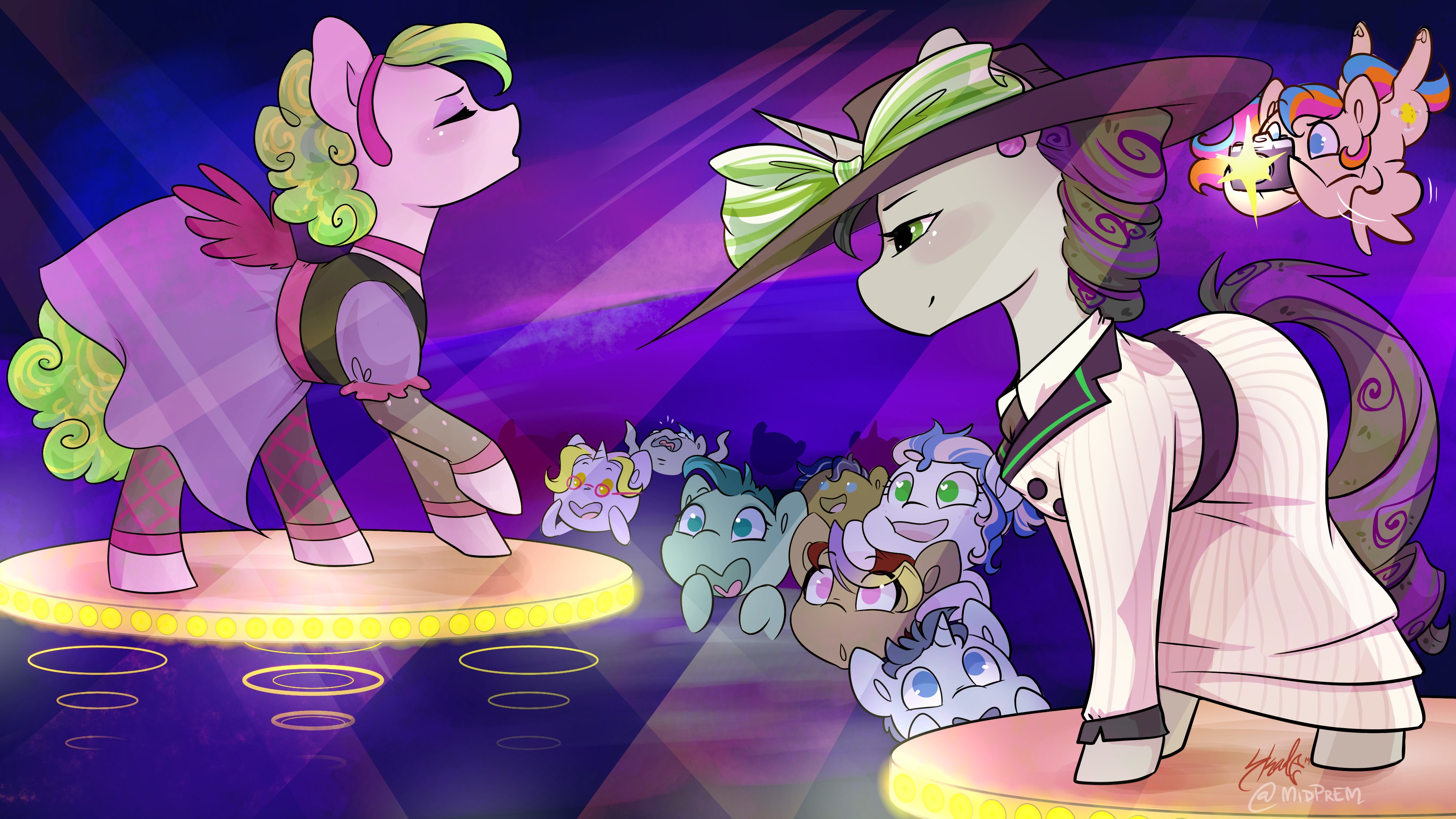 #3273389 - safe, artist:midnightpremiere, rarity, oc, earth pony ...