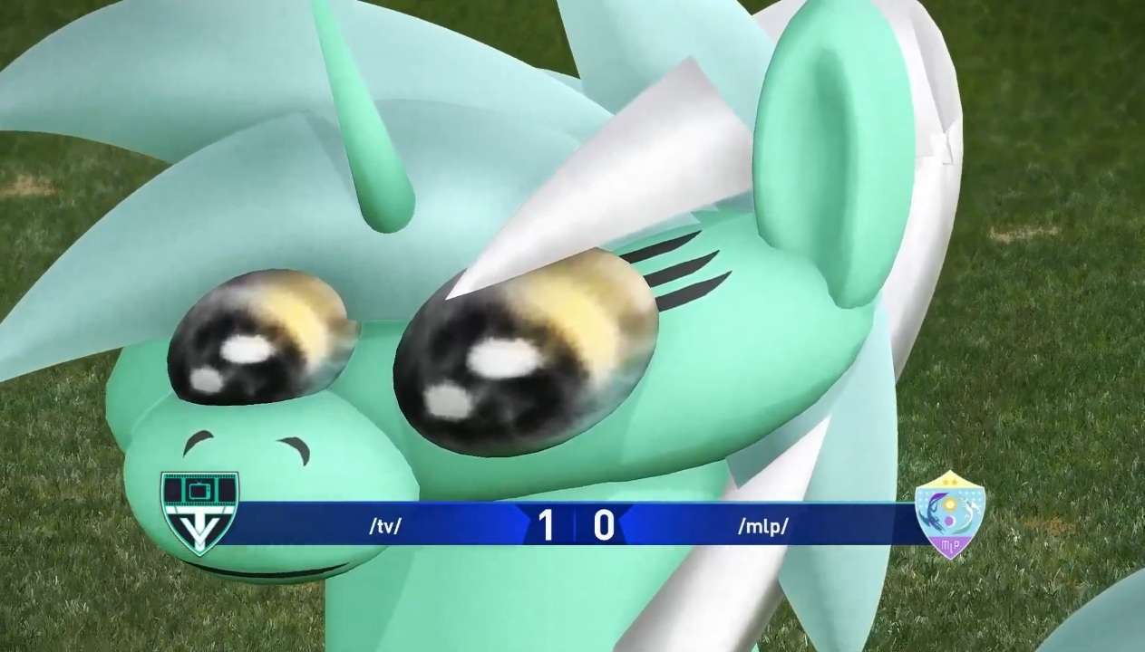 #3284445 - safe, lyra heartstrings, unicorn, g4, 4chan cup, football ...