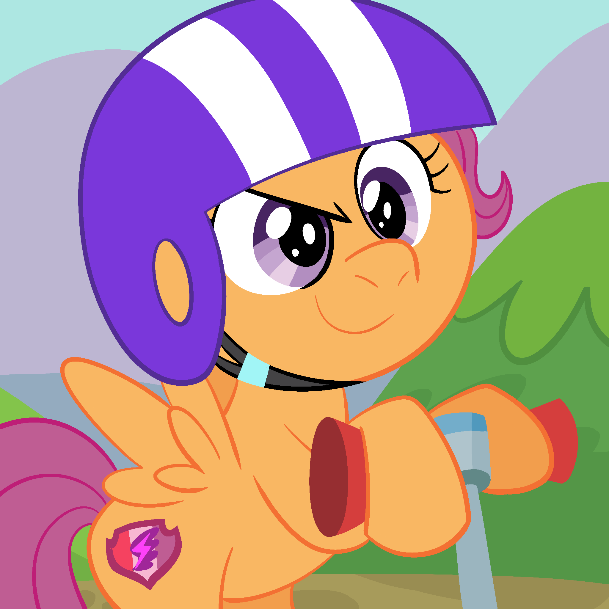 #3284597 - safe, artist:doughnut-doodles, scootaloo, pegasus, pony, g4 ...