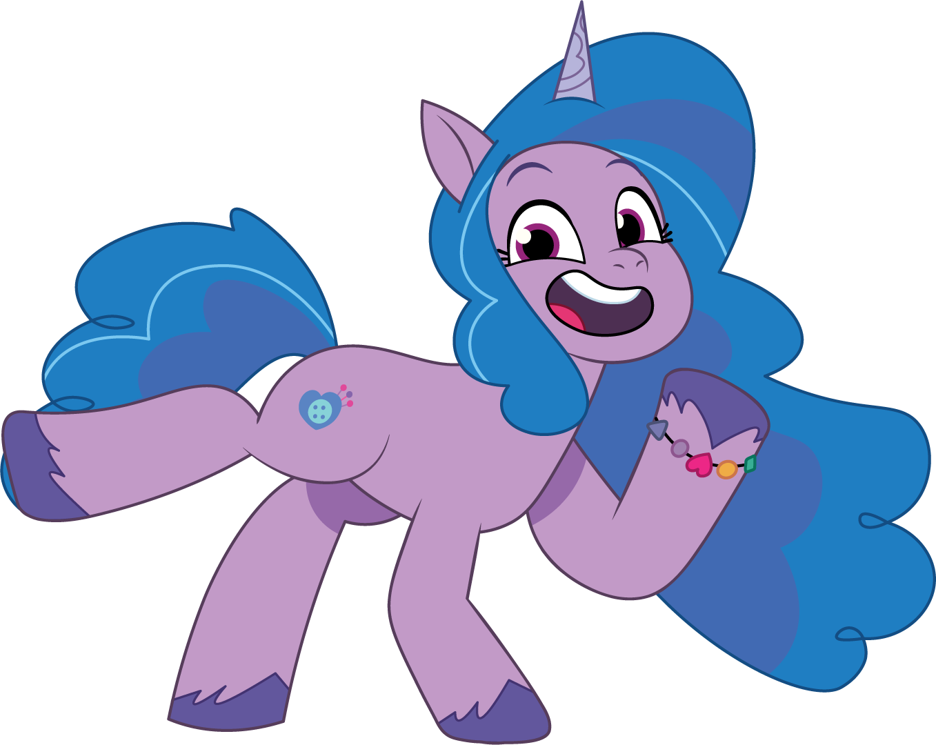 #3284801 - safe, artist:prixy05, izzy moonbow, pony, unicorn, g5, my little pony: tell your tale ...