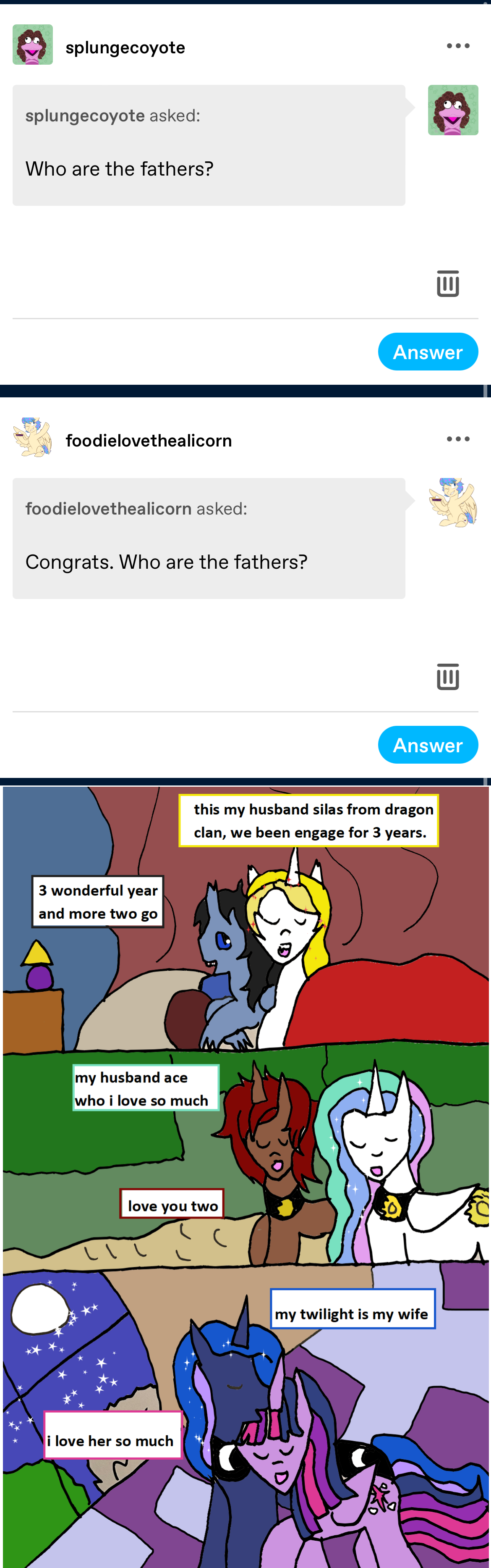 #3285564 - safe, artist:ask-luciavampire, princess celestia, princess ...