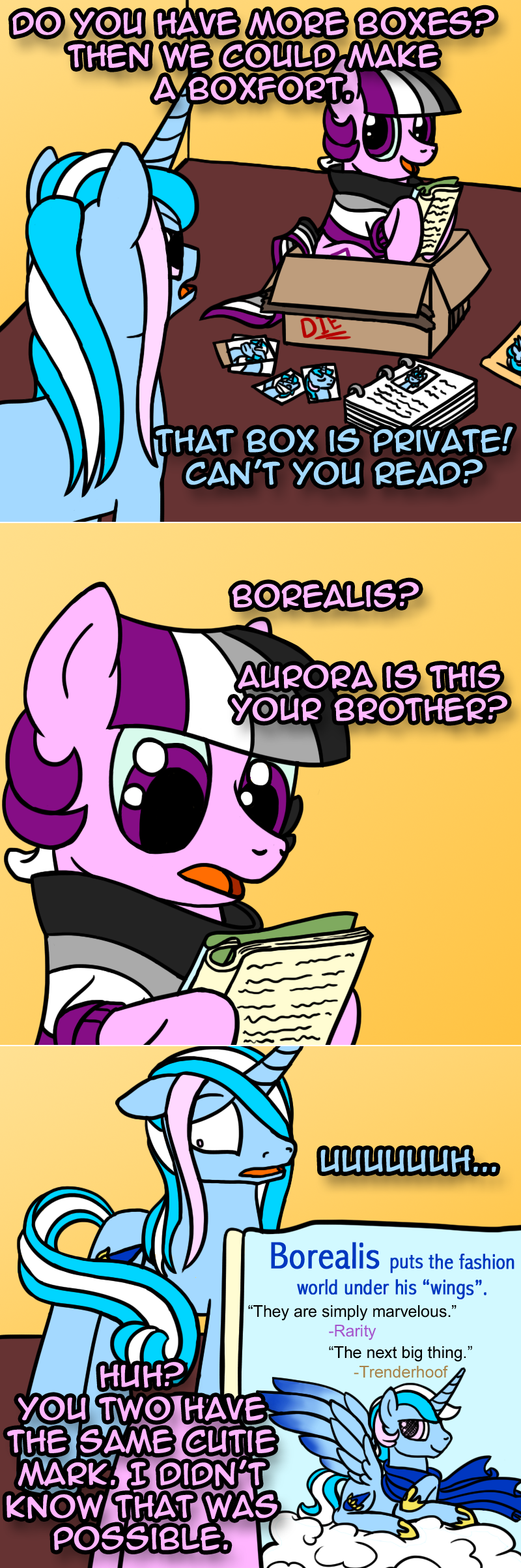 #3285934 - safe, artist:thedragenda, oc, oc:ace, oc:aurora (thedragenda), earth pony, pony ...