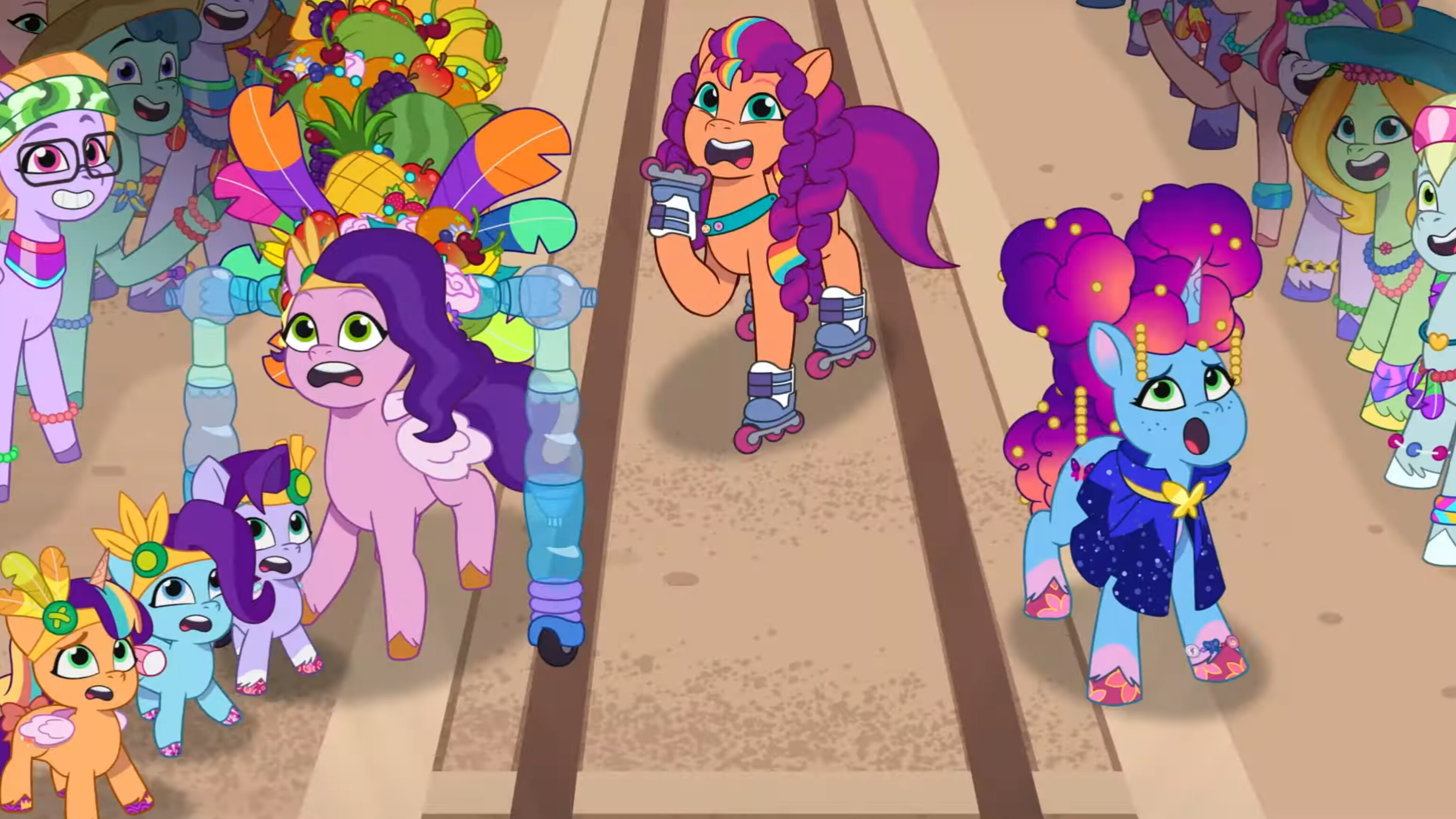 #3286190 - safe, screencap, clapboard snap, dreamy (g5), fantastic ...