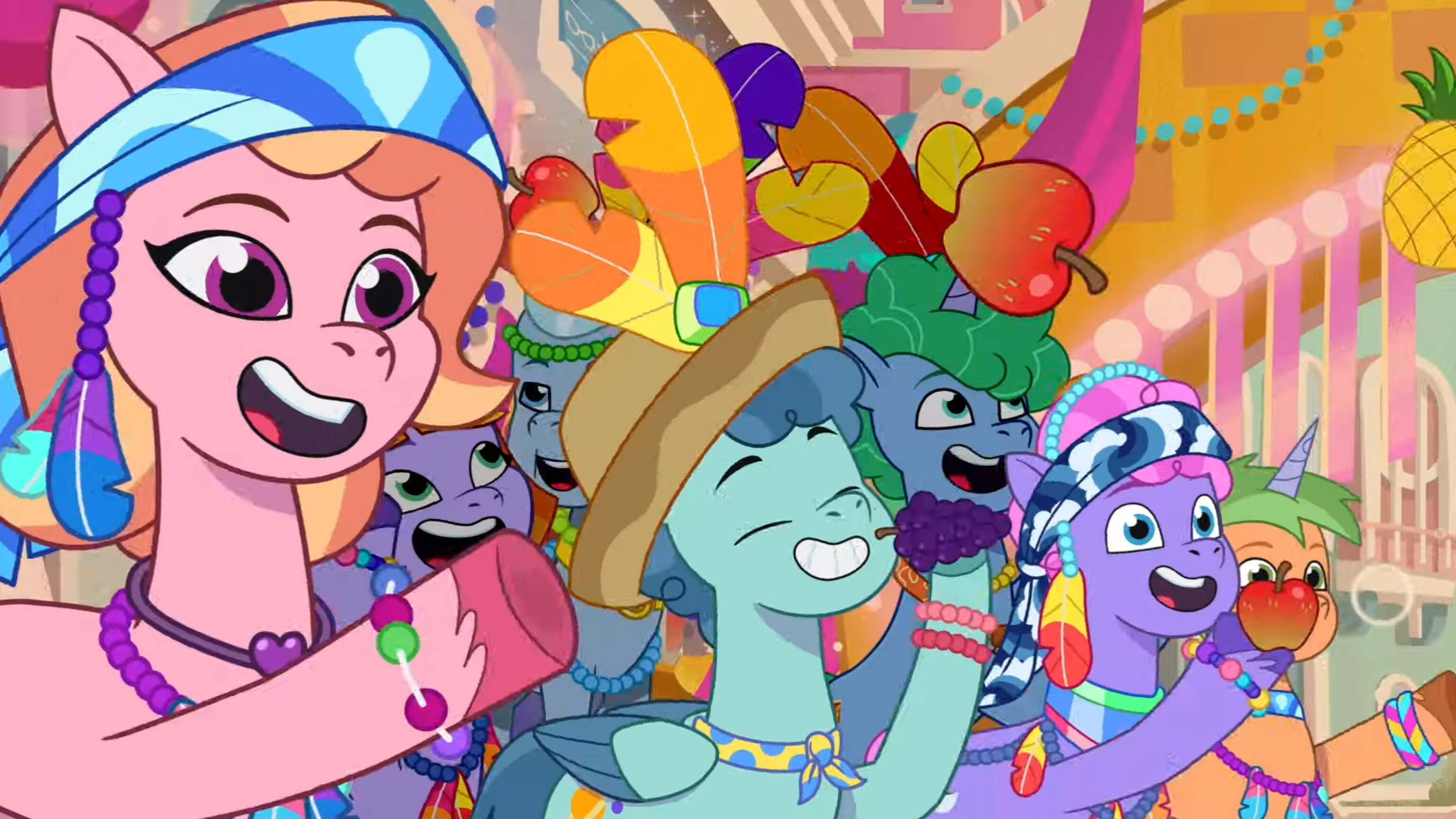 #3286208 - safe, screencap, galaxy star, grassy hills, silver swing ...