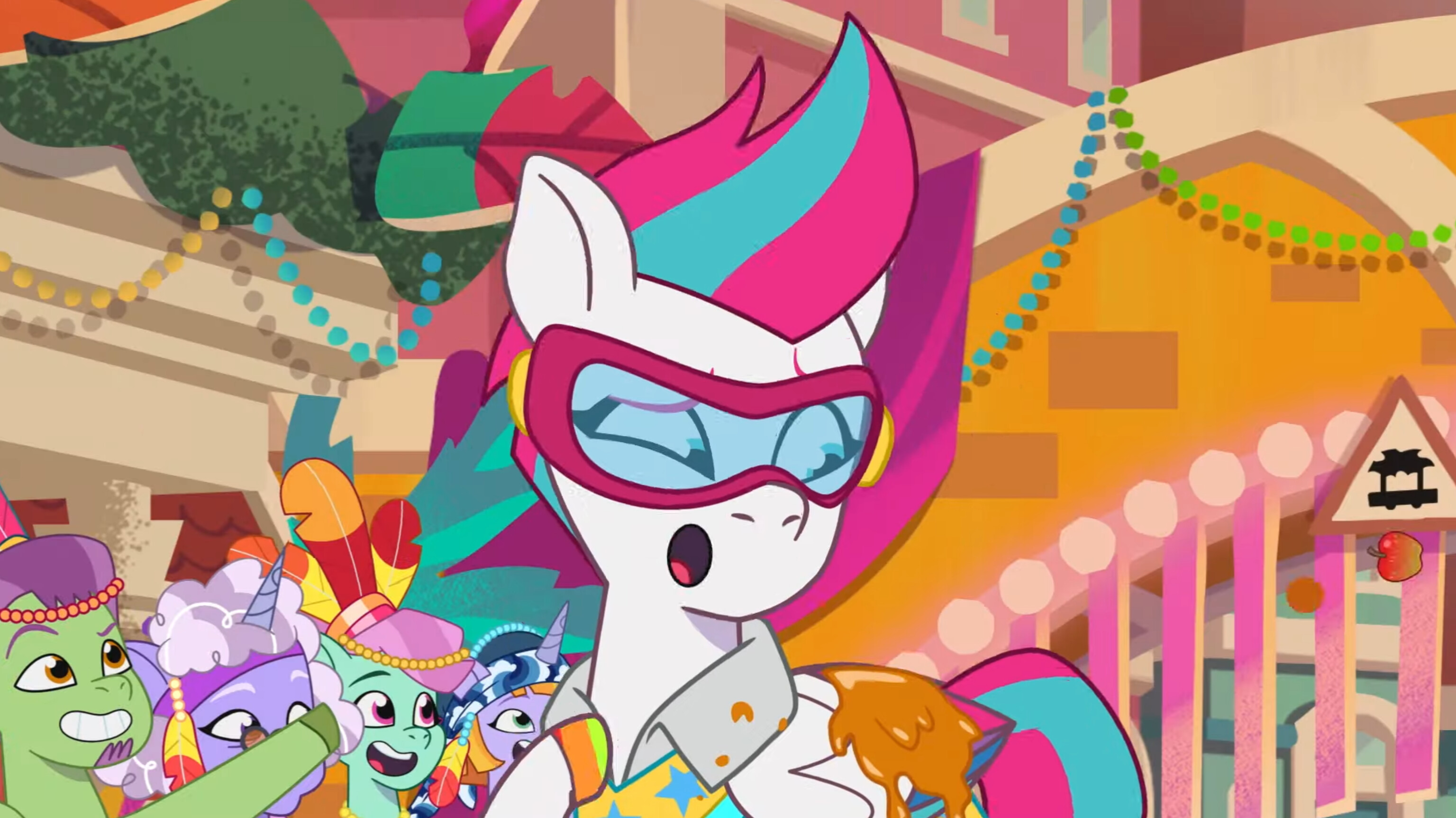 #3286211 - safe, screencap, zipp storm, earth pony, pegasus, pony ...