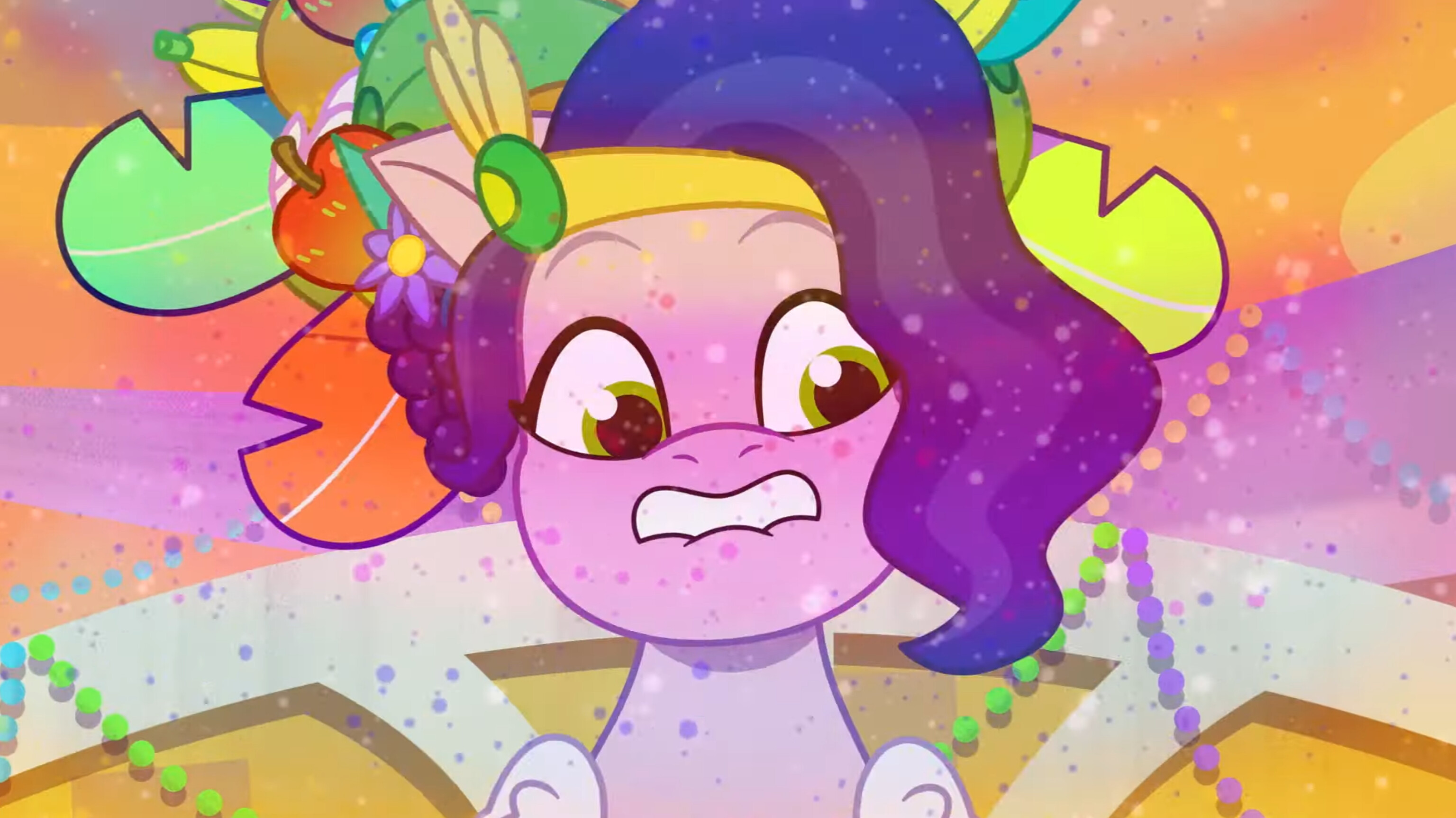 #3286877 - safe, screencap, pipp petals, pegasus, pony, g5, heavy is ...