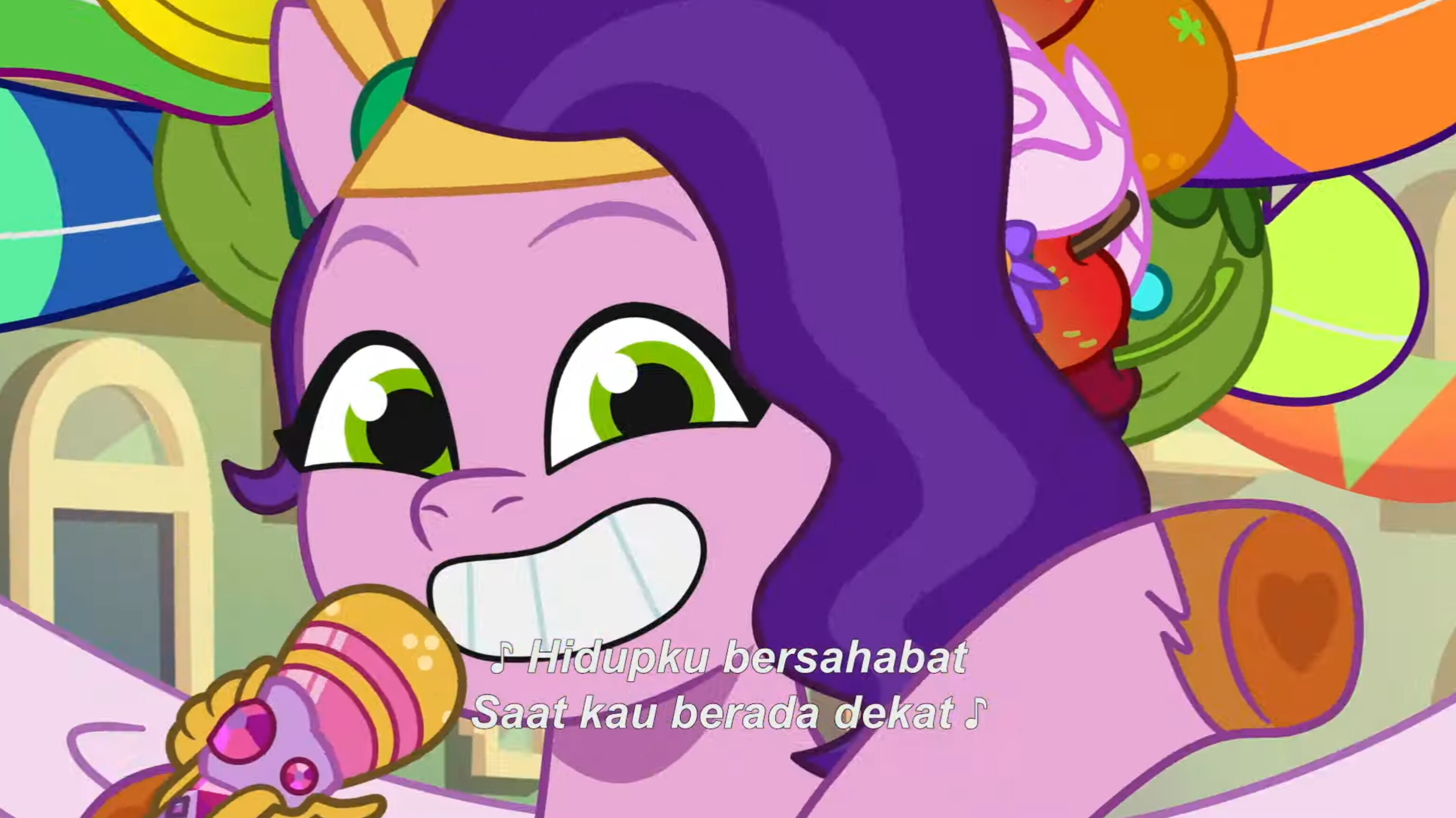 #3286934 - safe, screencap, pipp petals, pegasus, pony, g5, heavy is ...