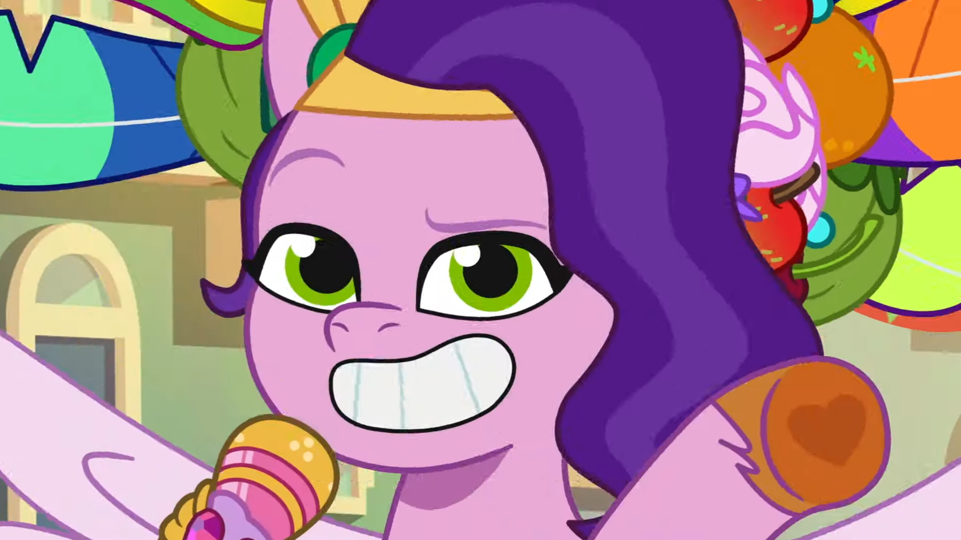 #3286935 - safe, screencap, pipp petals, pegasus, pony, g5, heavy is ...