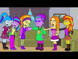 #3287634 - safe, artist:mlpgoanimate, adagio dazzle, aria blaze, sonata dusk, sunset shimmer ...