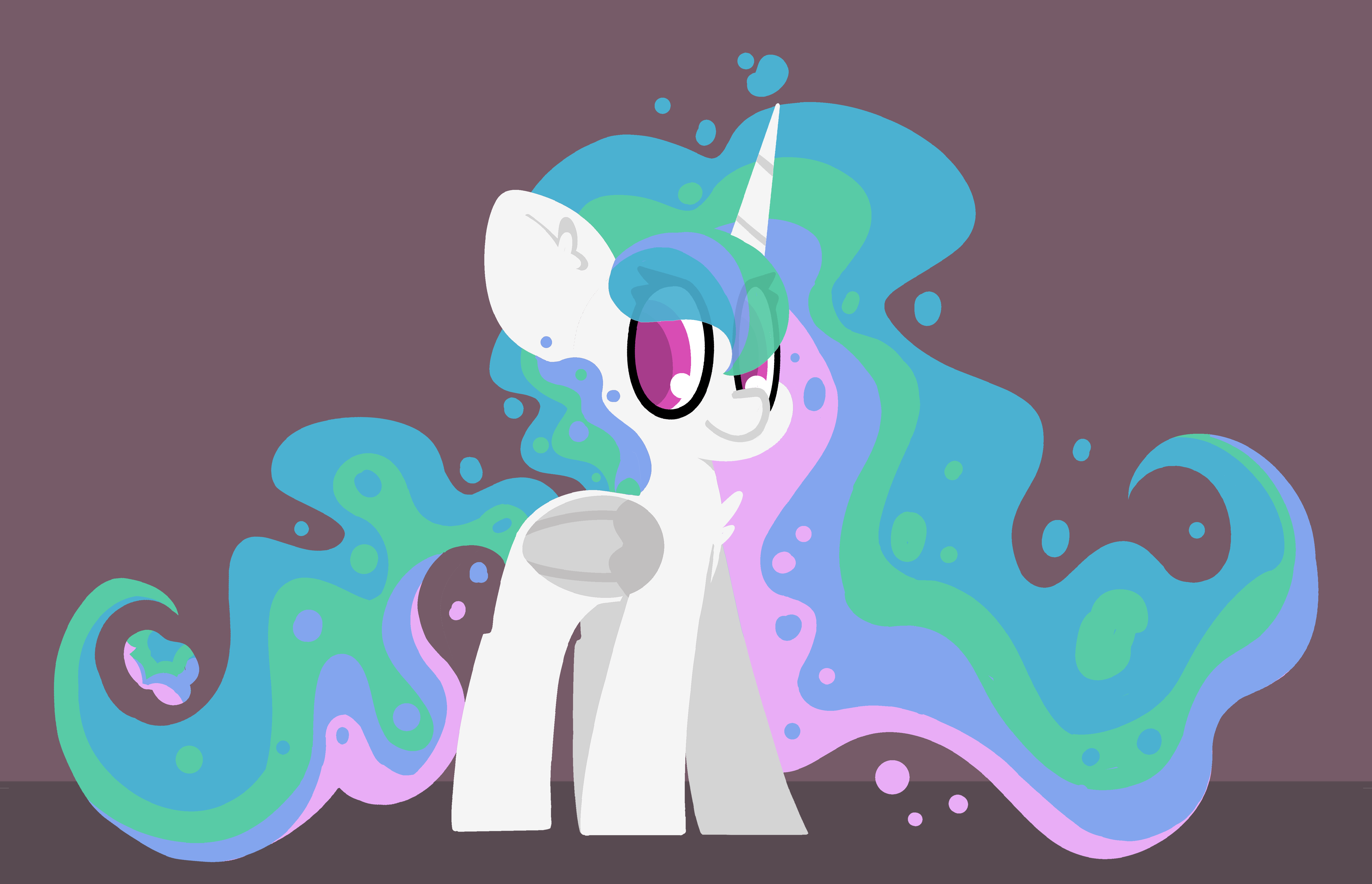 #3288369 - safe, artist:moonydusk, princess celestia, alicorn, g4 ...