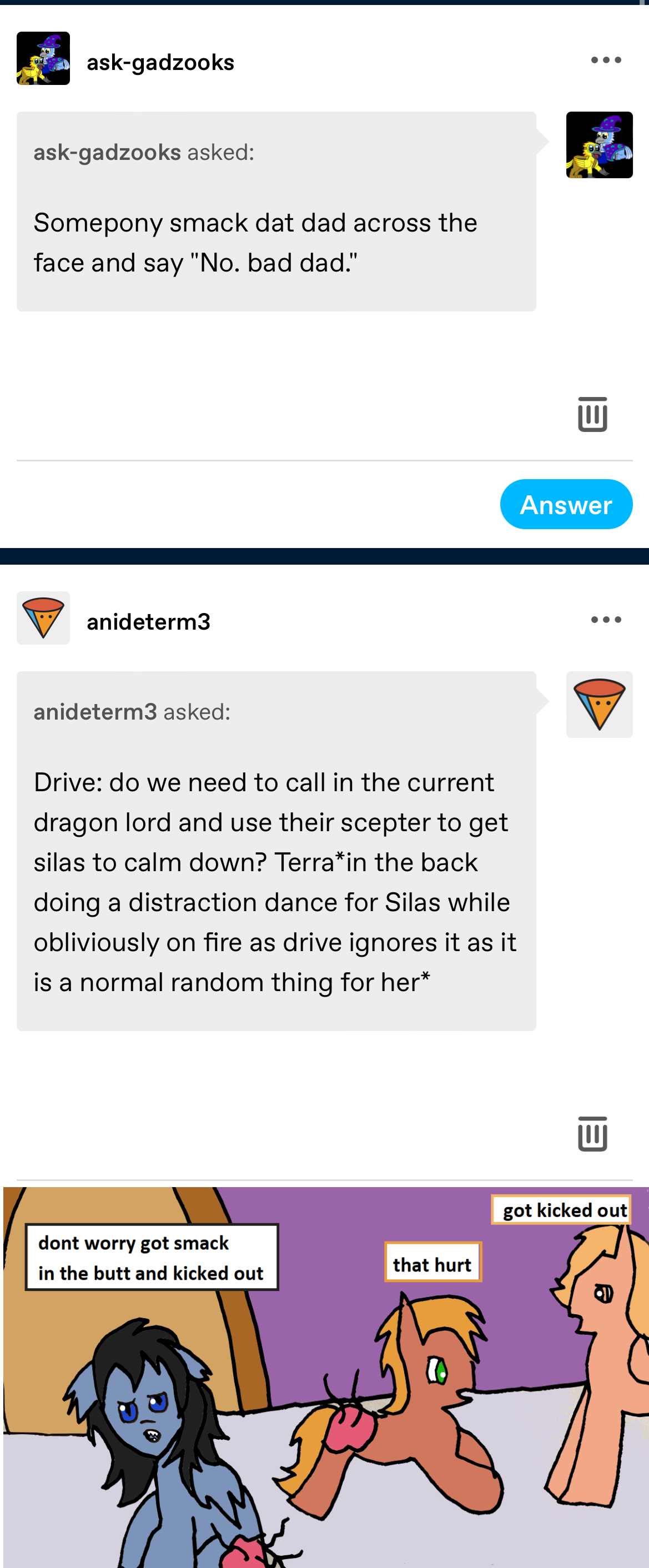 #3288401 - safe, artist:ask-luciavampire, oc, oc only, oc:drive, oc ...