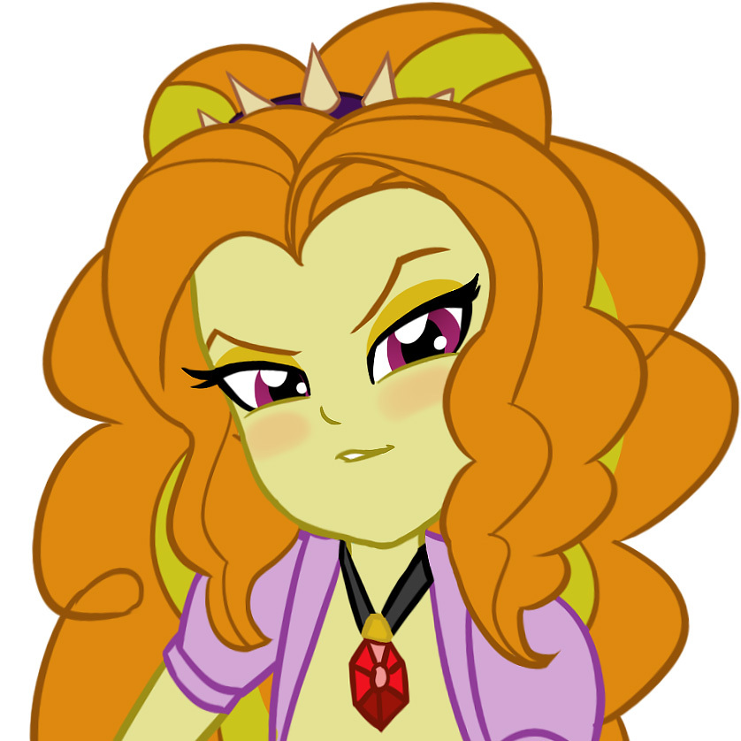 #3289467 - suggestive, alternate version, artist:mrs1989, adagio dazzle, equestria girls, g4 ...