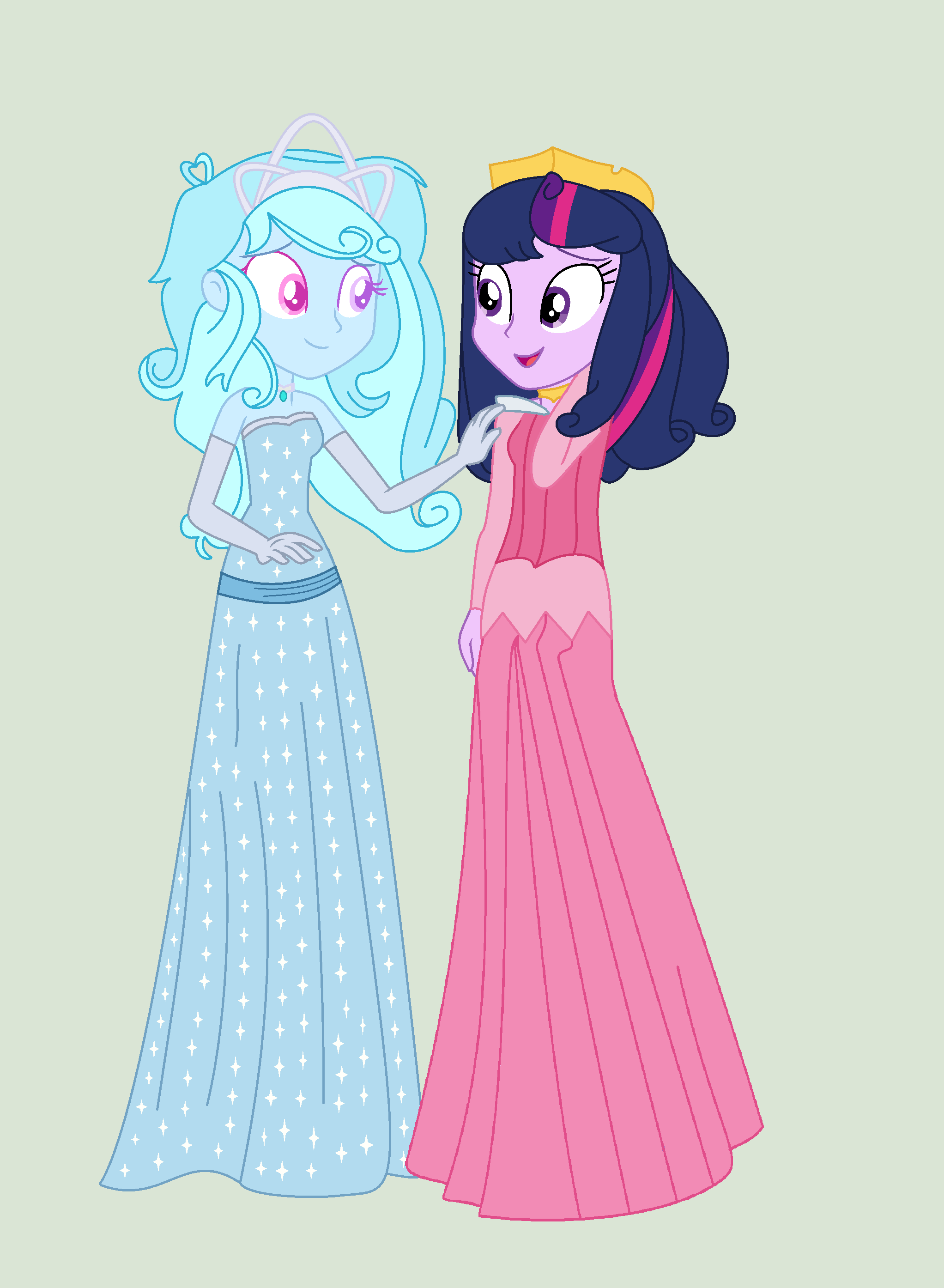 #3289618 - safe, artist:brightstar40k, artist:toybonnie54320, twilight ...