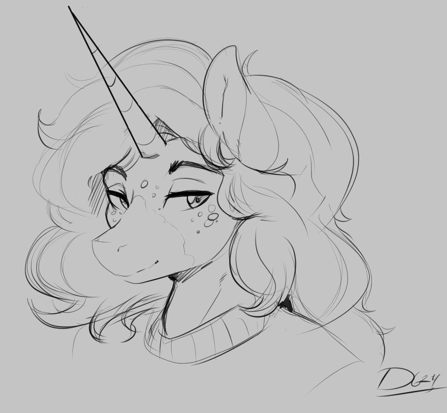 #3289994 - safe, artist:thelunarmoon, oc, oc:lunar moon, unicorn ...