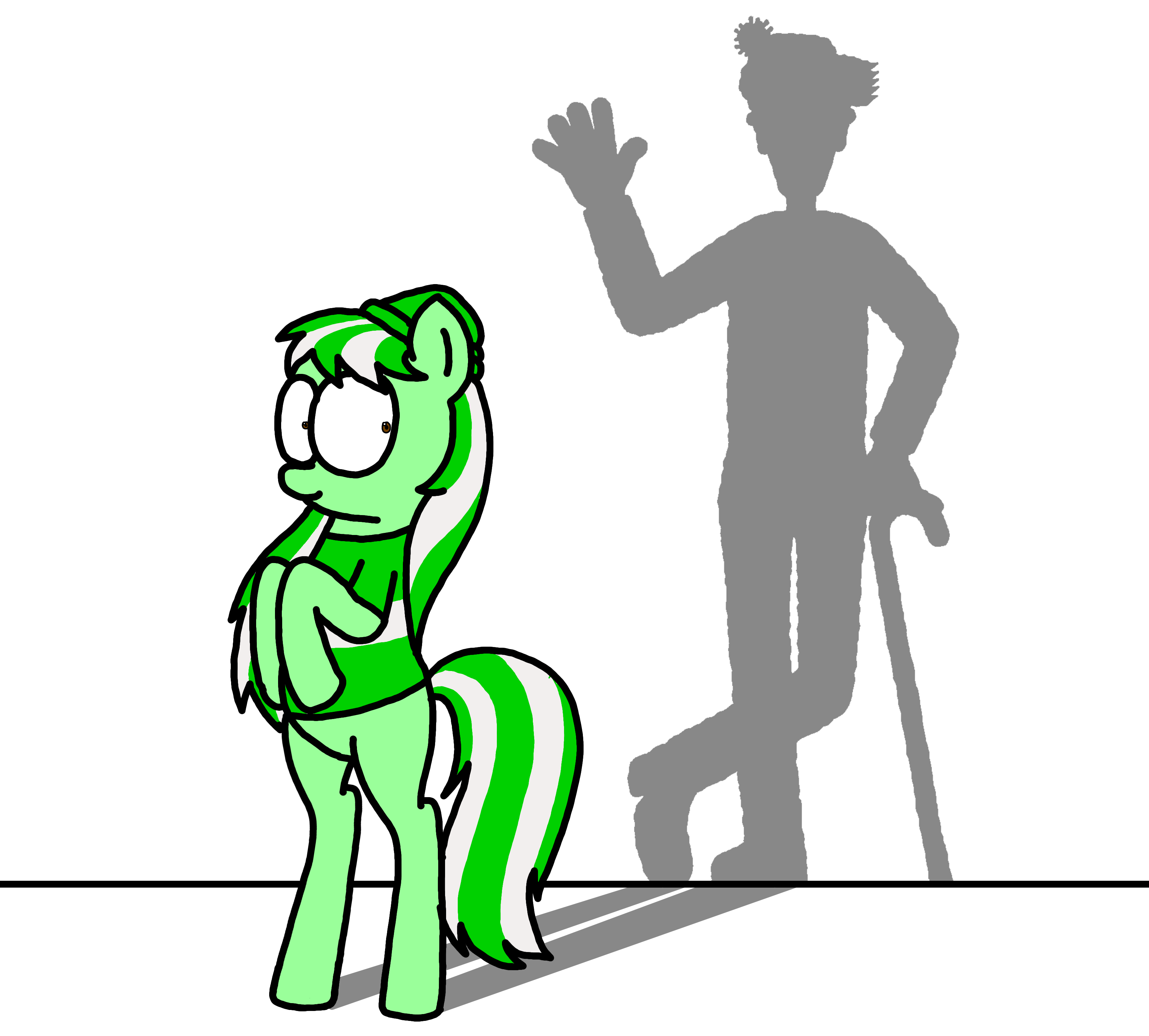 #3290332 - safe, artist:professorventurer, oc, oc:grace globetrotter ...