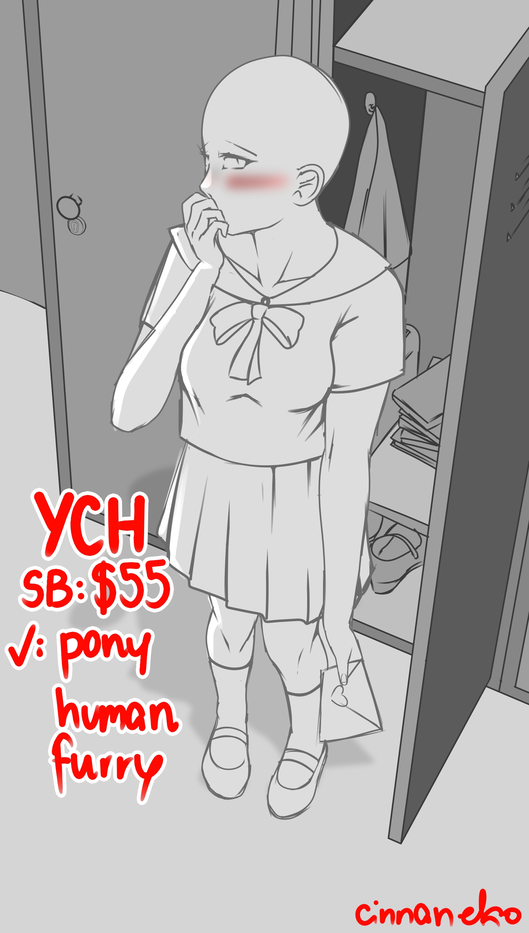 #3290348 - safe, artist:xcinnamon-twistx, anthro, clothes, commission, confession, holiday ...