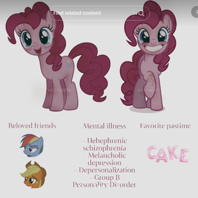 #3274425 - semi-grimdark, artist:makikofox3535, applejack, pinkie pie, rainbow dash, earth pony ...