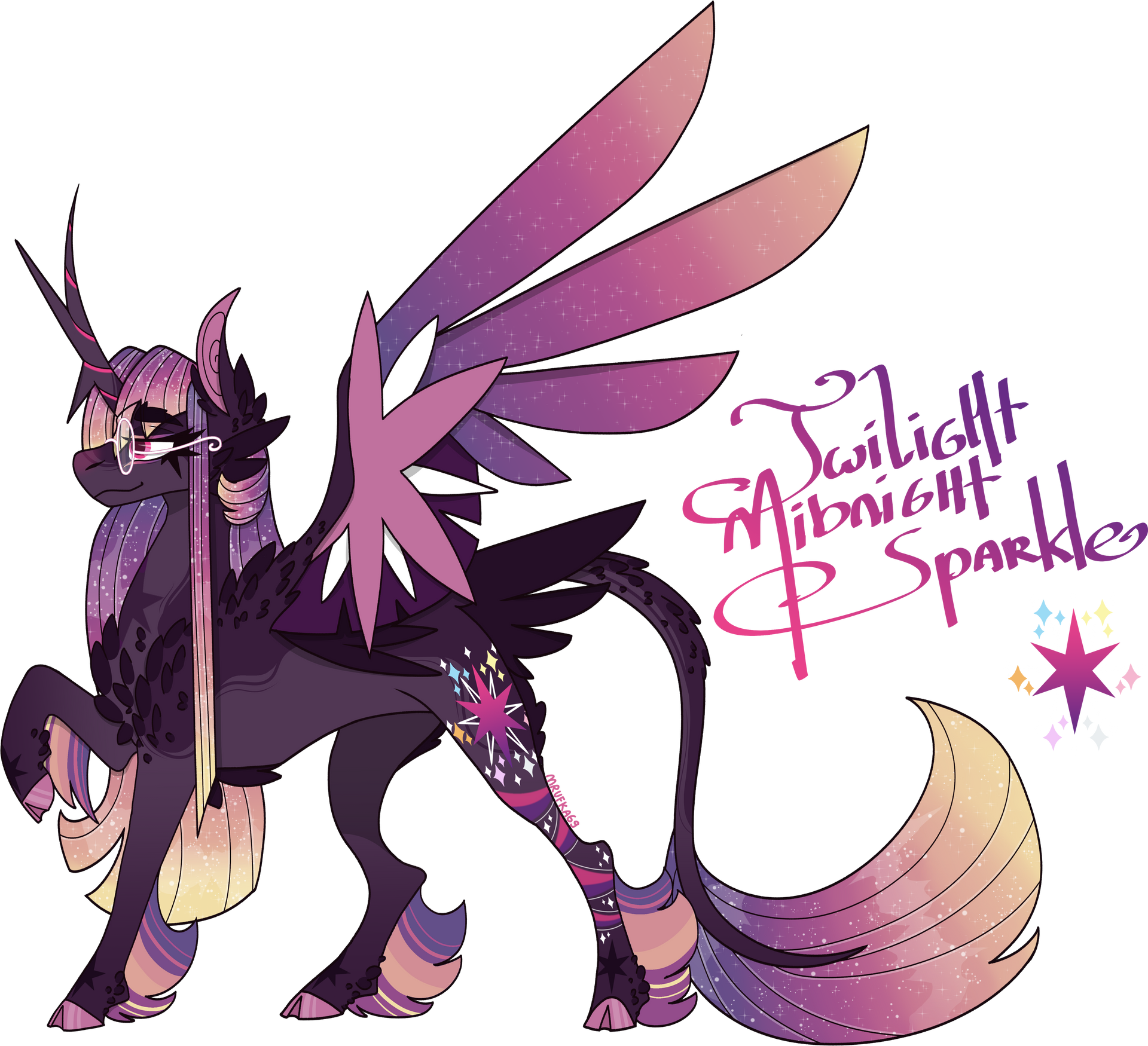 #3274836 - safe, artist:mrufka69, twilight sparkle, alicorn, pony, g4 ...