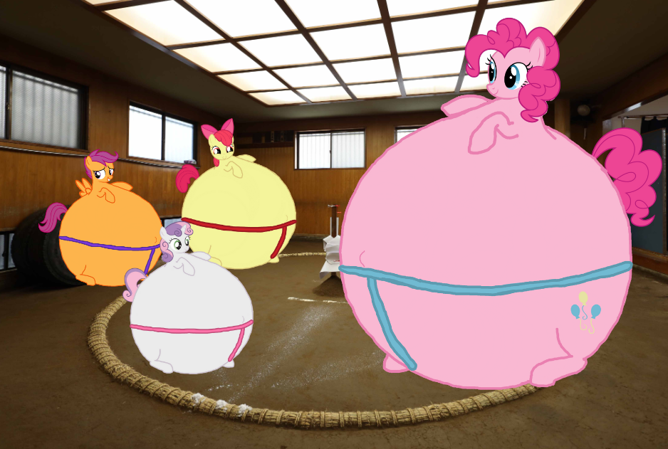 #3275009 - safe, artist:simonstudio587, apple bloom, pinkie pie, scootaloo, sweetie belle, earth ...