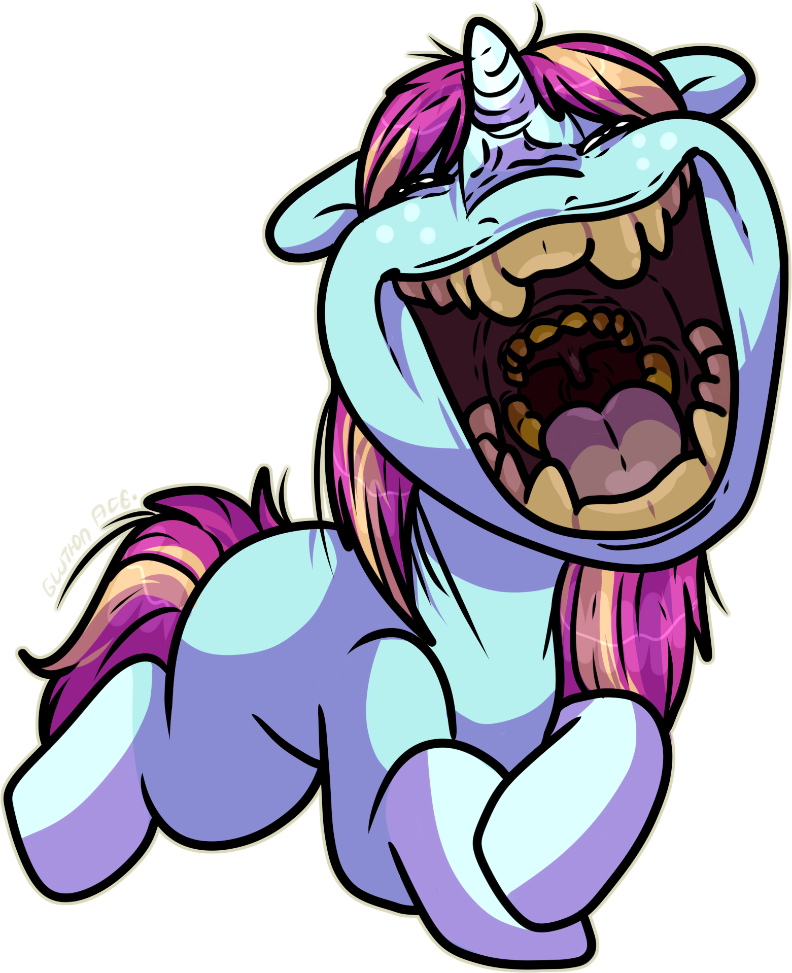 #3275093 - grotesque, artist:sexygoatgod, oc, oc only, pony, unicorn ...