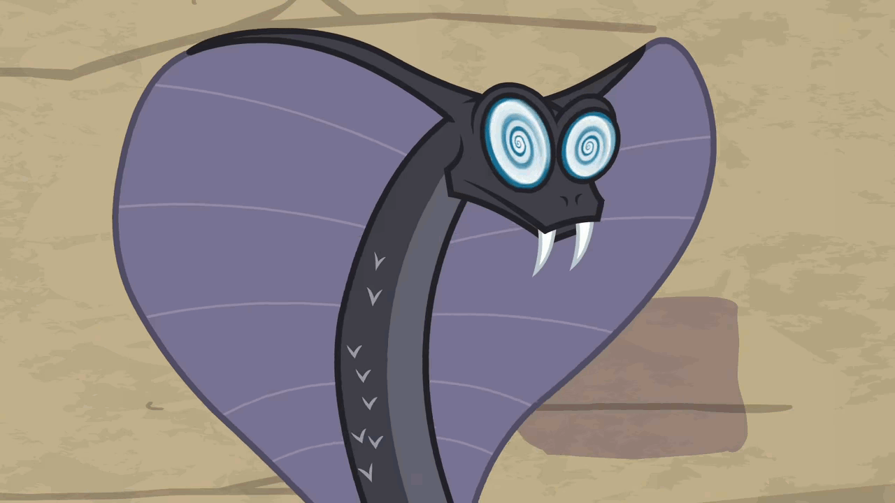 #3276271 - safe, screencap, cobra, snake, marks and recreation ...