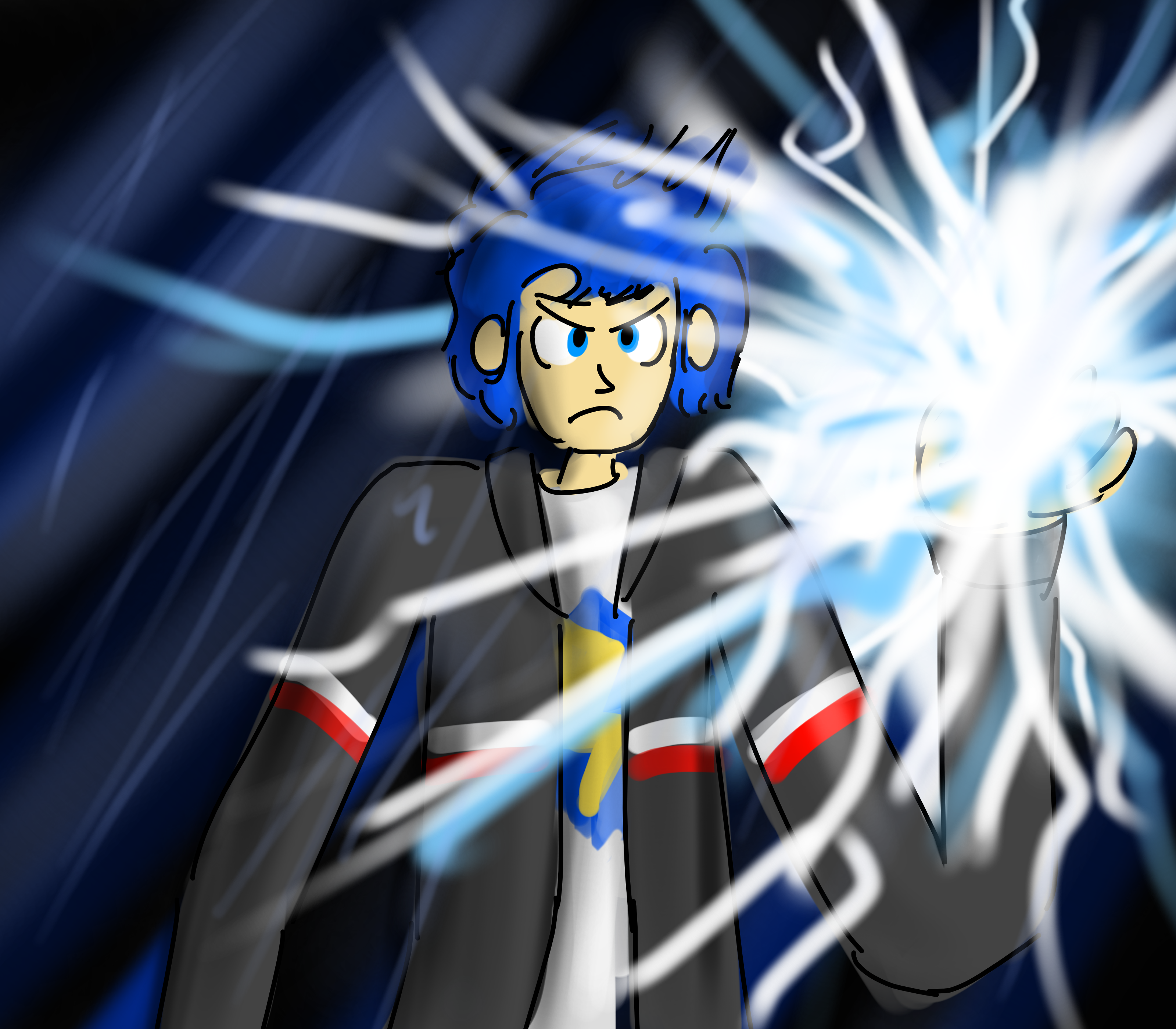 #3454292 - safe, artist:horsesplease, flash sentry, human, equestria ...