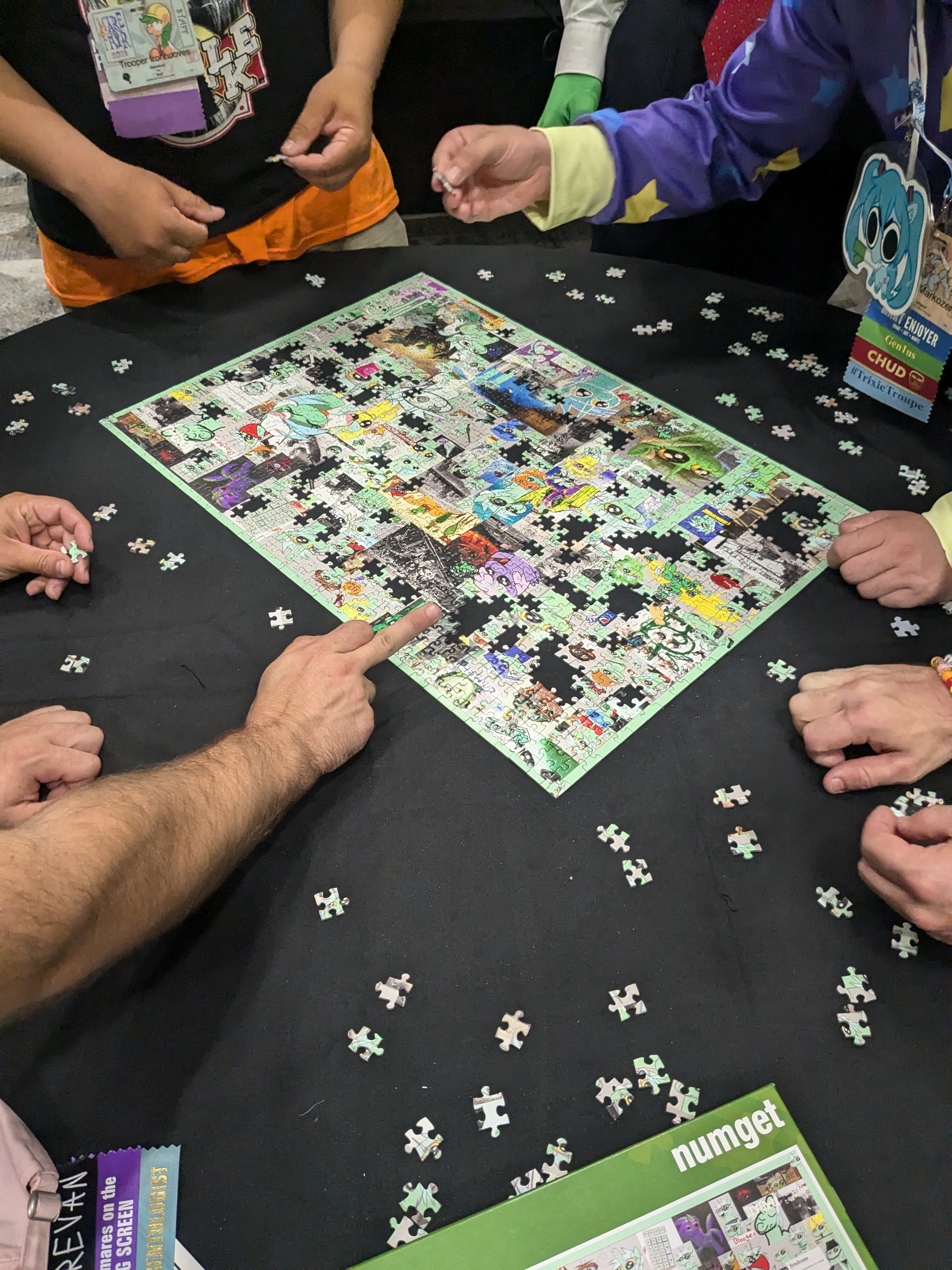 #3460444 - safe, oc, human, mare fair, indoors, irl, irl human, mare ...