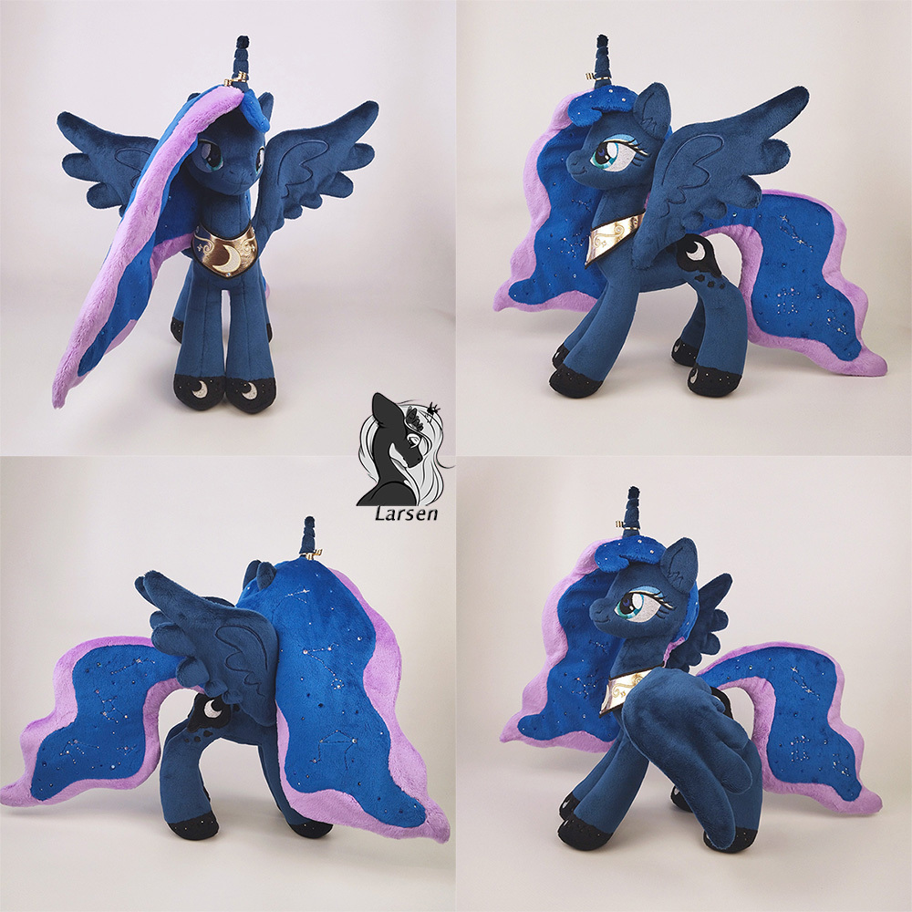 #3460530 - safe, artist:larsen toys, princess luna, alicorn, g4 ...