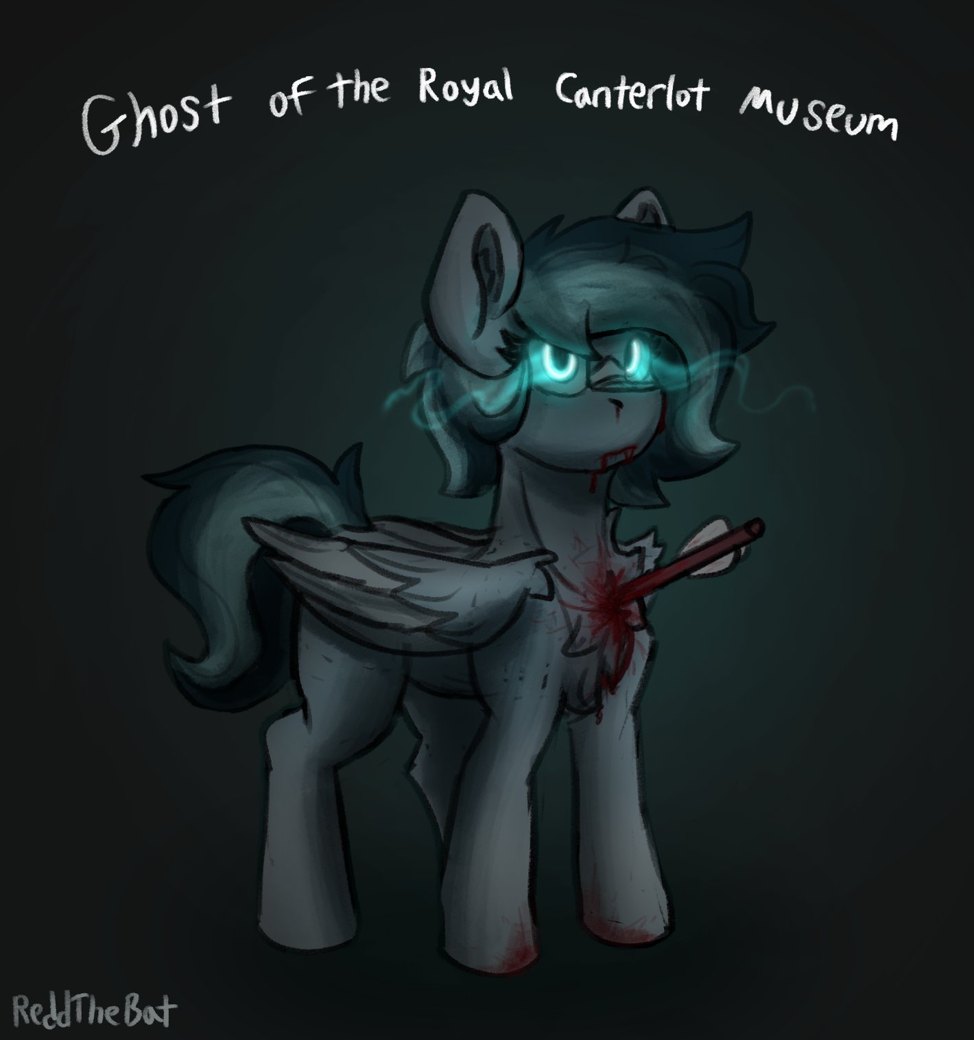 #3460566 - semi-grimdark, artist:reddthebat, part of a set, oc, oc only, oc:alaska (reddthebat ...