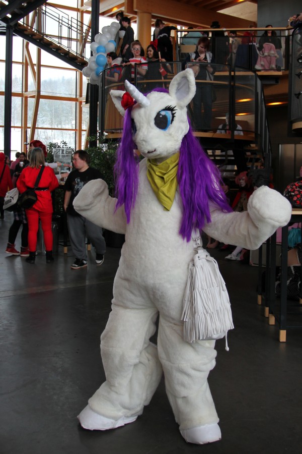 #3460687 - safe, rarity, human, g4, 2013, desucon frostbite, fursuit ...
