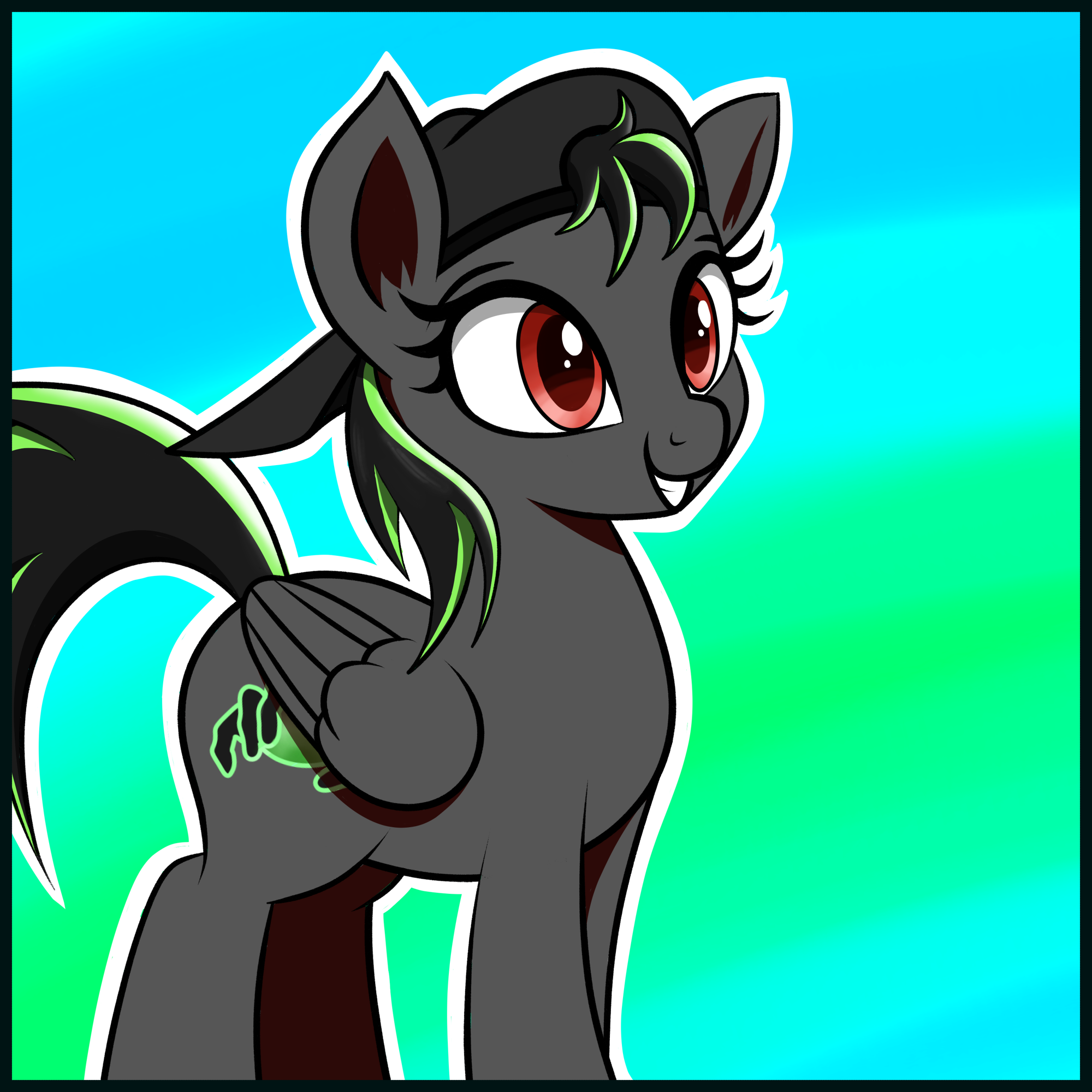 #3460846 - safe, artist:vomitvomiting, oc, oc only, oc:mind fuzz, pony ...