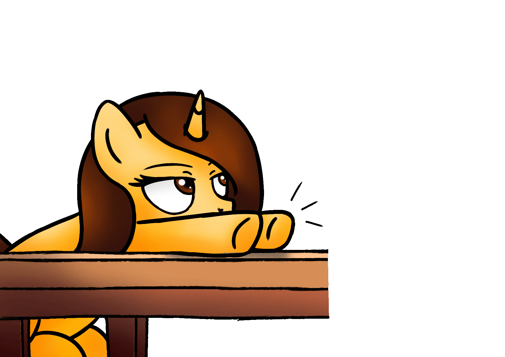 #3461892 - safe, artist:mashee, oc, pony, unicorn, g4, adorable face ...