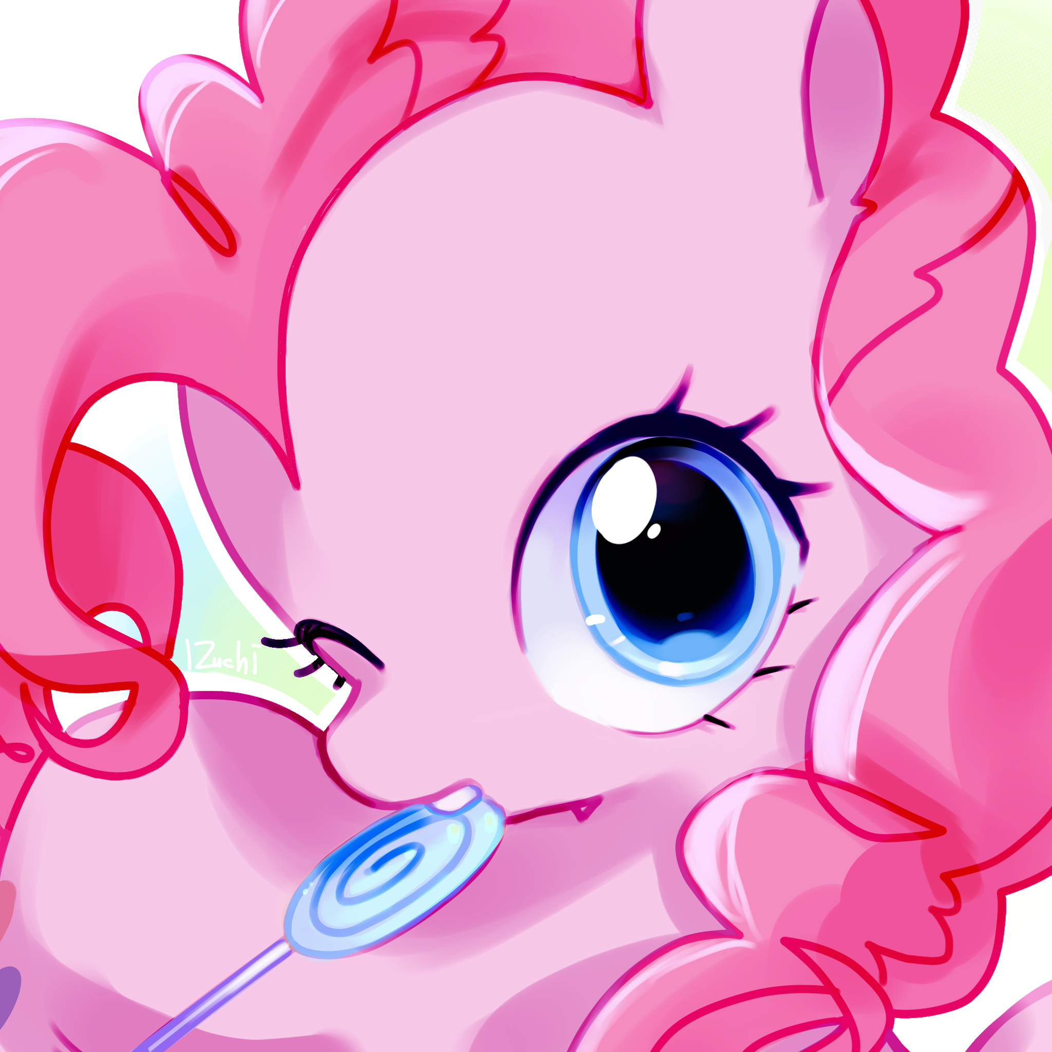 #3462631 - safe, artist:izuchi, pinkie pie, earth pony, pony, g4, candy ...