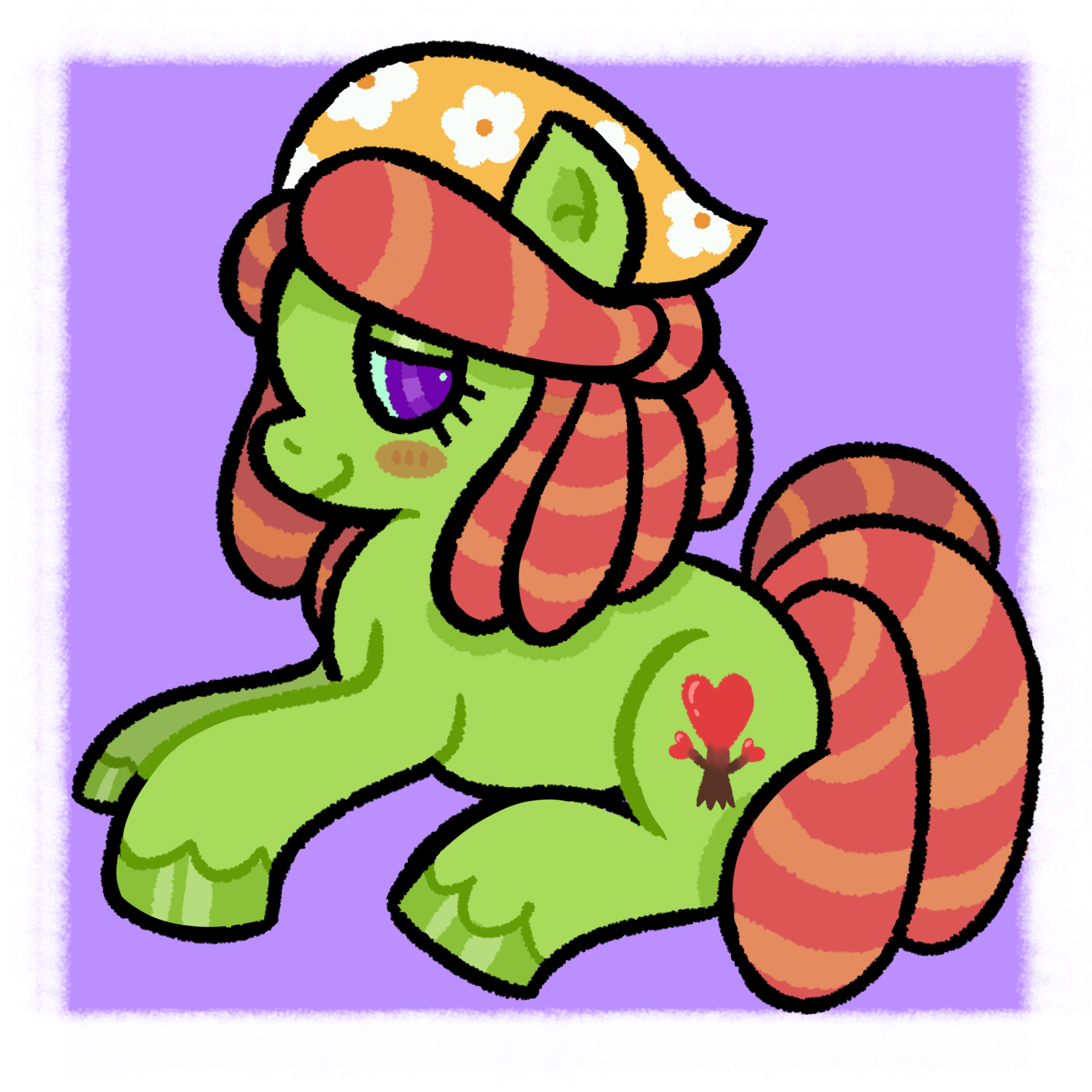 #3462873 - safe, tree hugger, g4, weed pony - Derpibooru