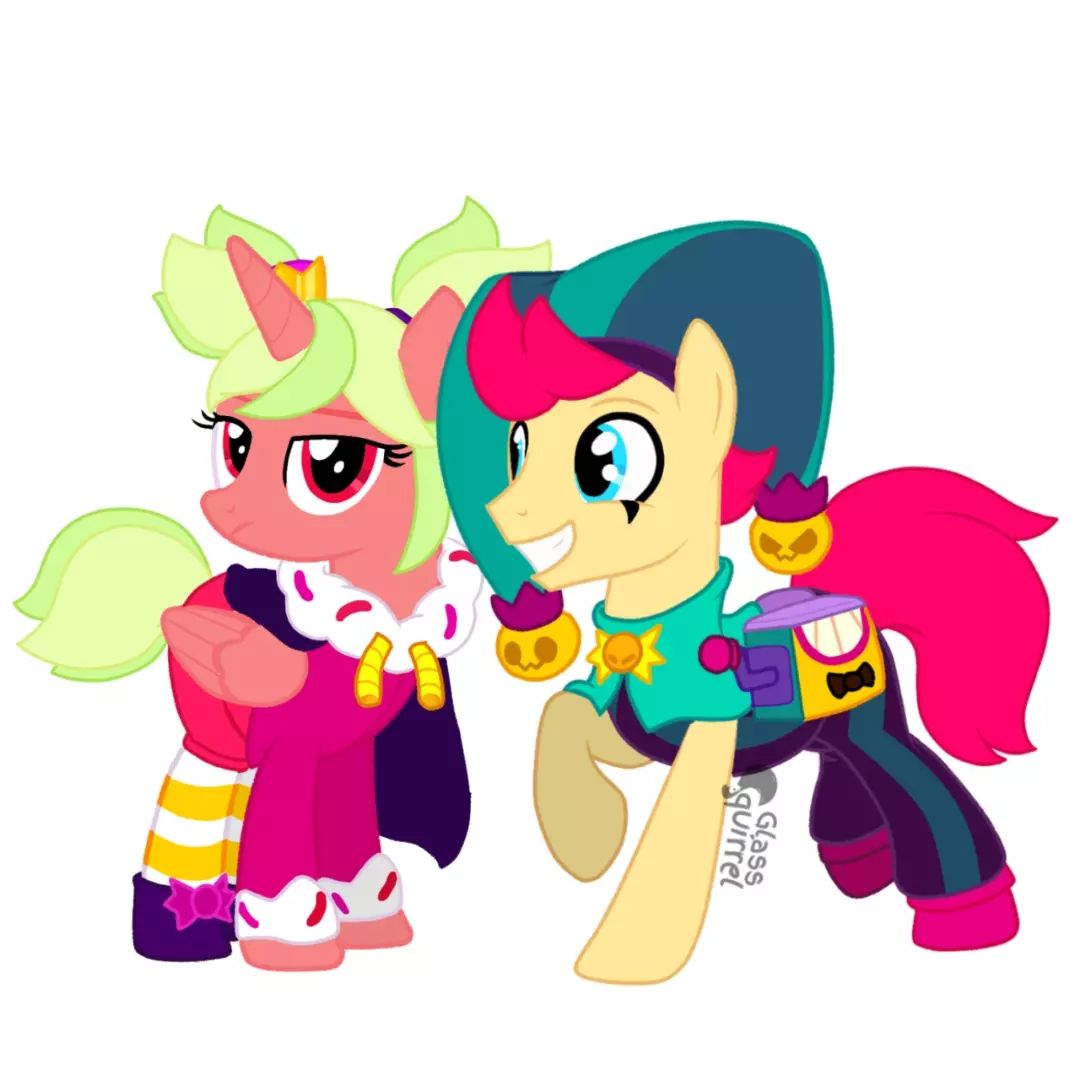 #3463110 - safe, artist:glass_squirrel, alicorn, earth pony, pony, g4 ...