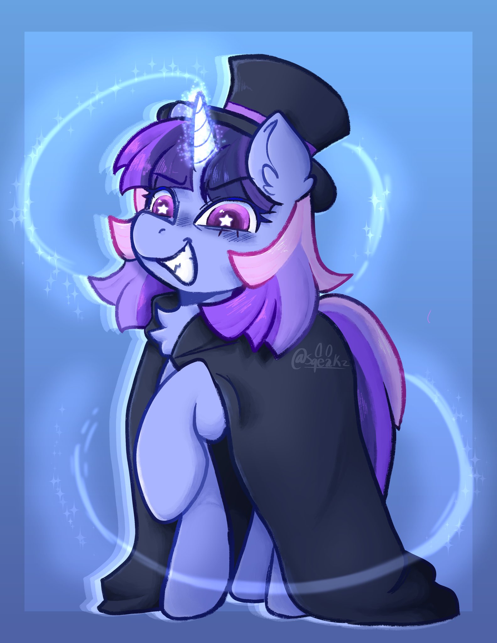 #3464285 - safe, artist:sqeakz, oc, oc only, oc:flawless sparklemoon, pony, unicorn, my little ...