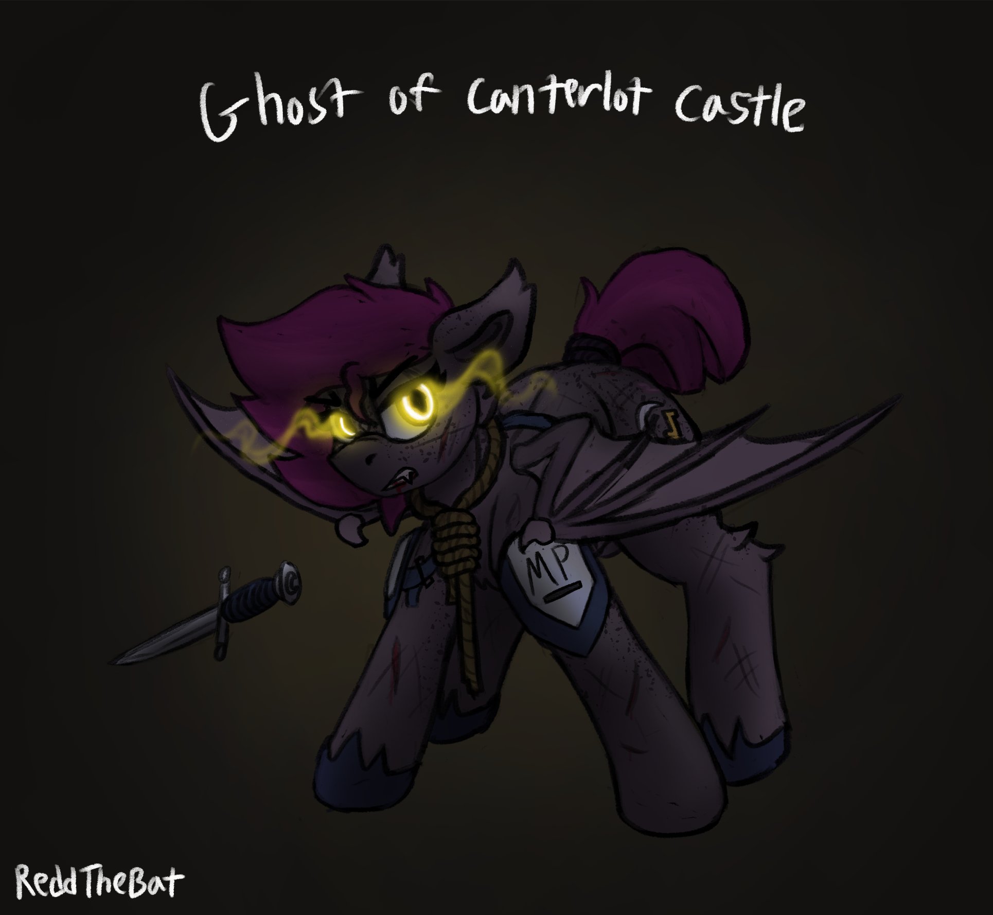 #3464411 - semi-grimdark, artist:reddthebat, part of a set, oc, oc only ...