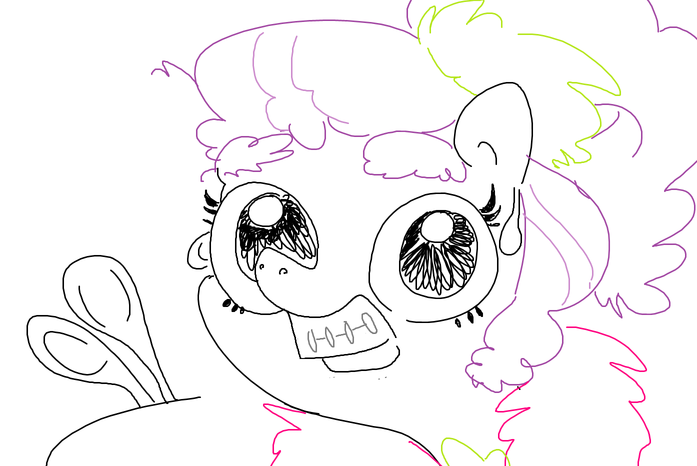 #3464546 - safe, artist:tjpones, plaid stripes, earth pony, pony, g4 ...