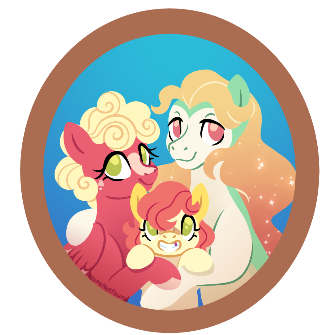 #3464655 - safe, artist:hopenotfound, oc, oc only, earth pony, pegasus, pony, earth pony oc ...